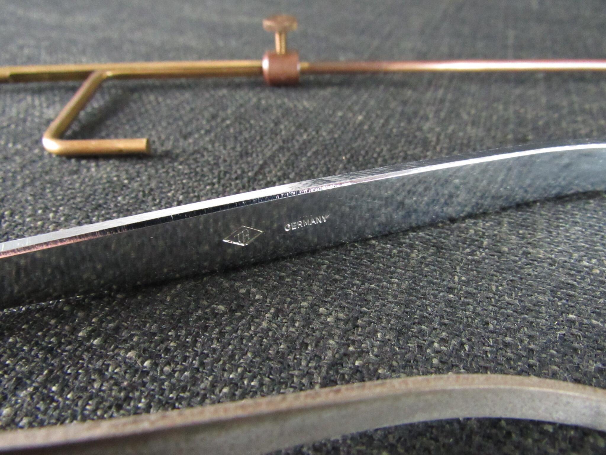 Luthiers' Sound Post Setting Tools & Gauge