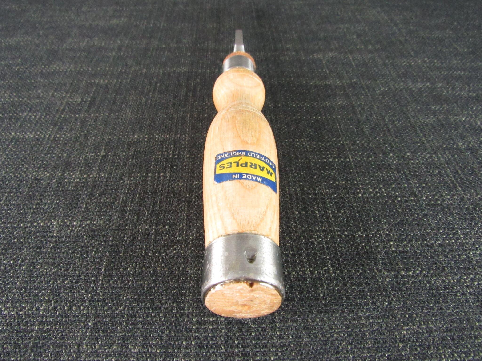 MARPLES 3/16 inch Registered Mortice Chisel
