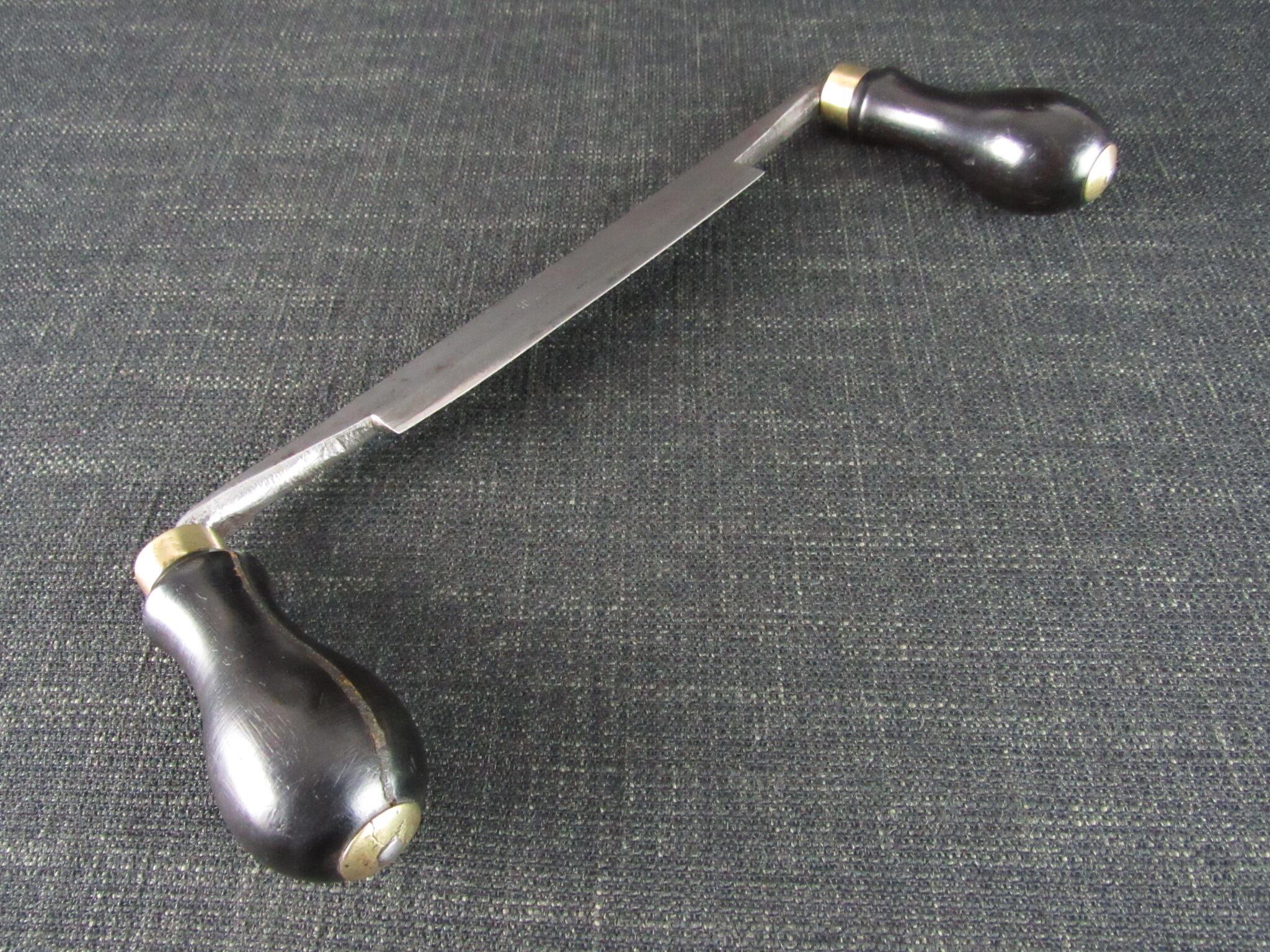 IBBOTSON Gents Drawknife with Ebony Handles *SOLD*