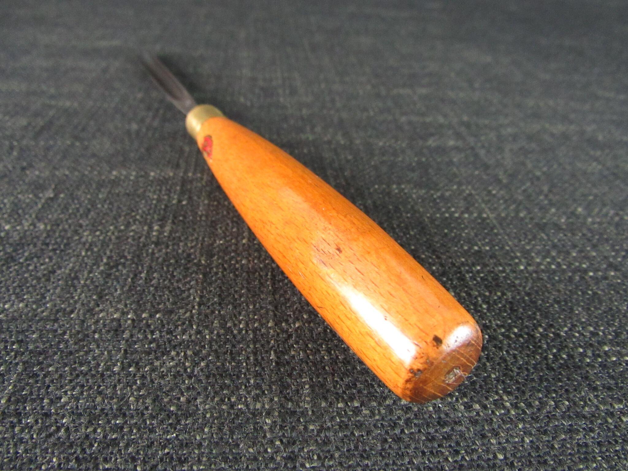 MARPLES 1/4 inch No 8 Carving Gouge