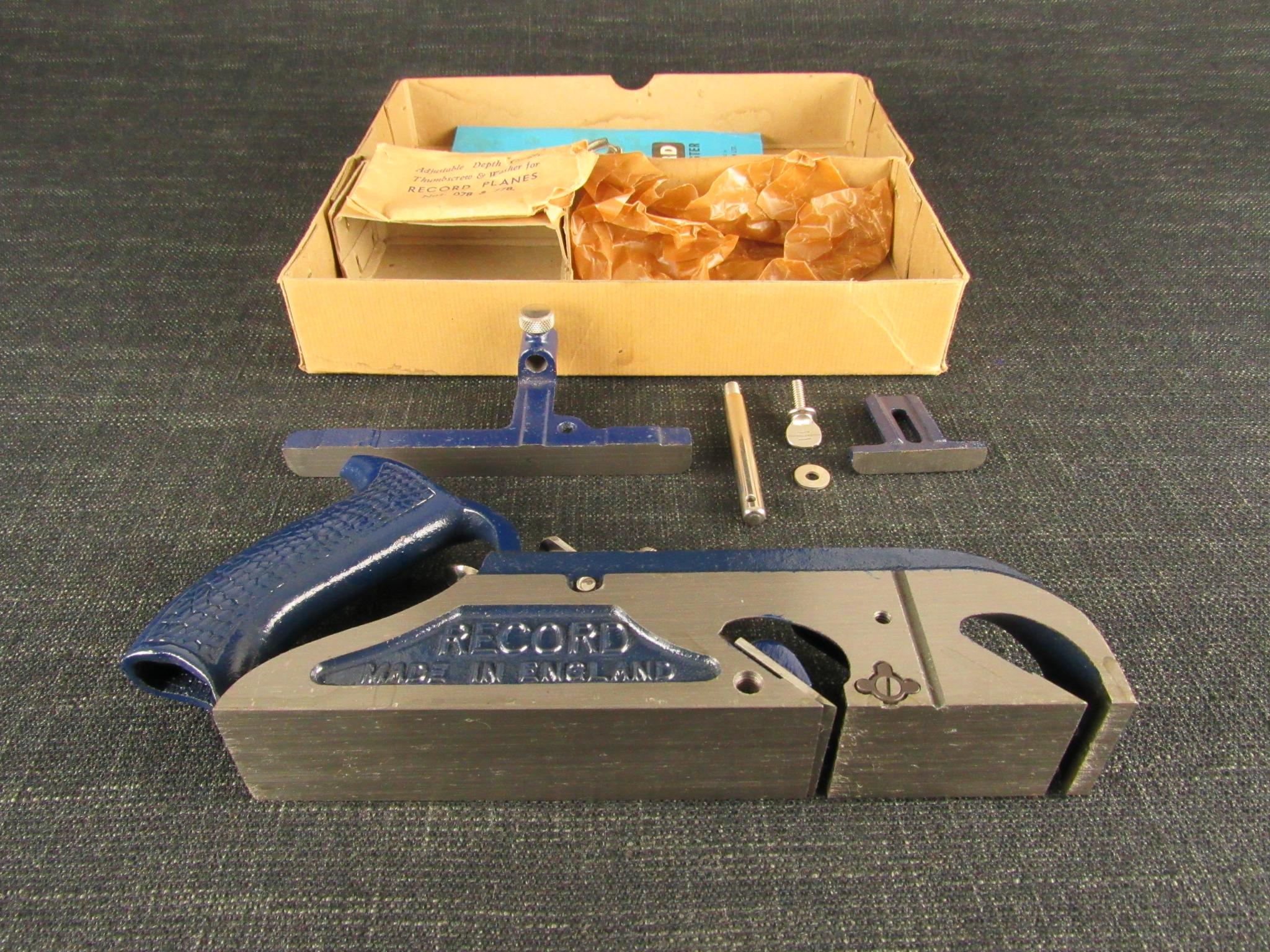 Unused RECORD 078 Rebate Plane *SOLD*