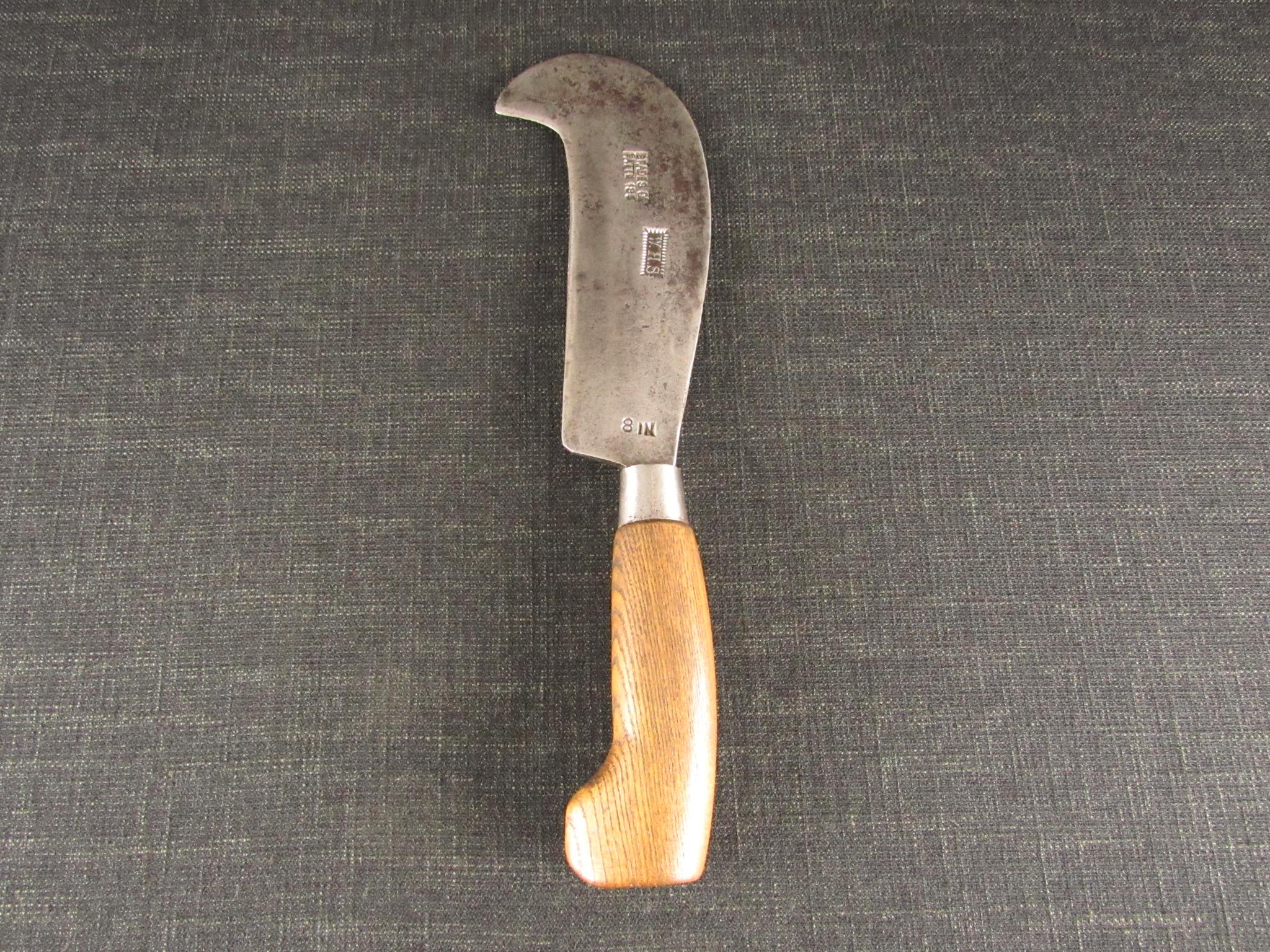 Vintage 8" WHS BRADES 185 Tenterden Billhook *SOLD*