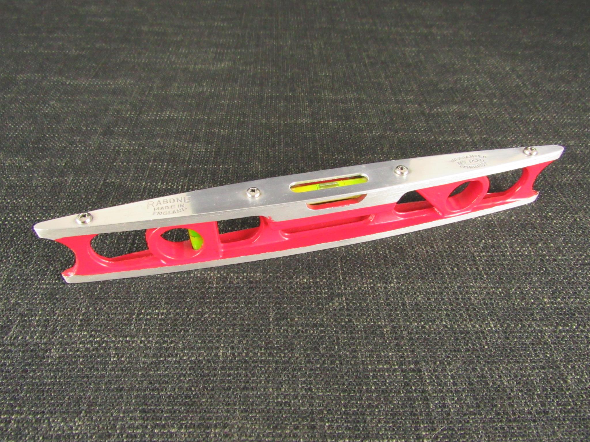 RABONE 1420 Spirit Level *SOLD*