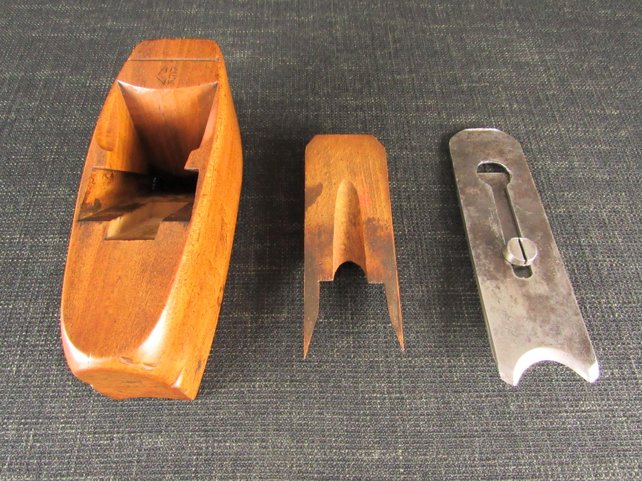 GRIFFITHS Forkstaff Rounding Plane *SOLD*