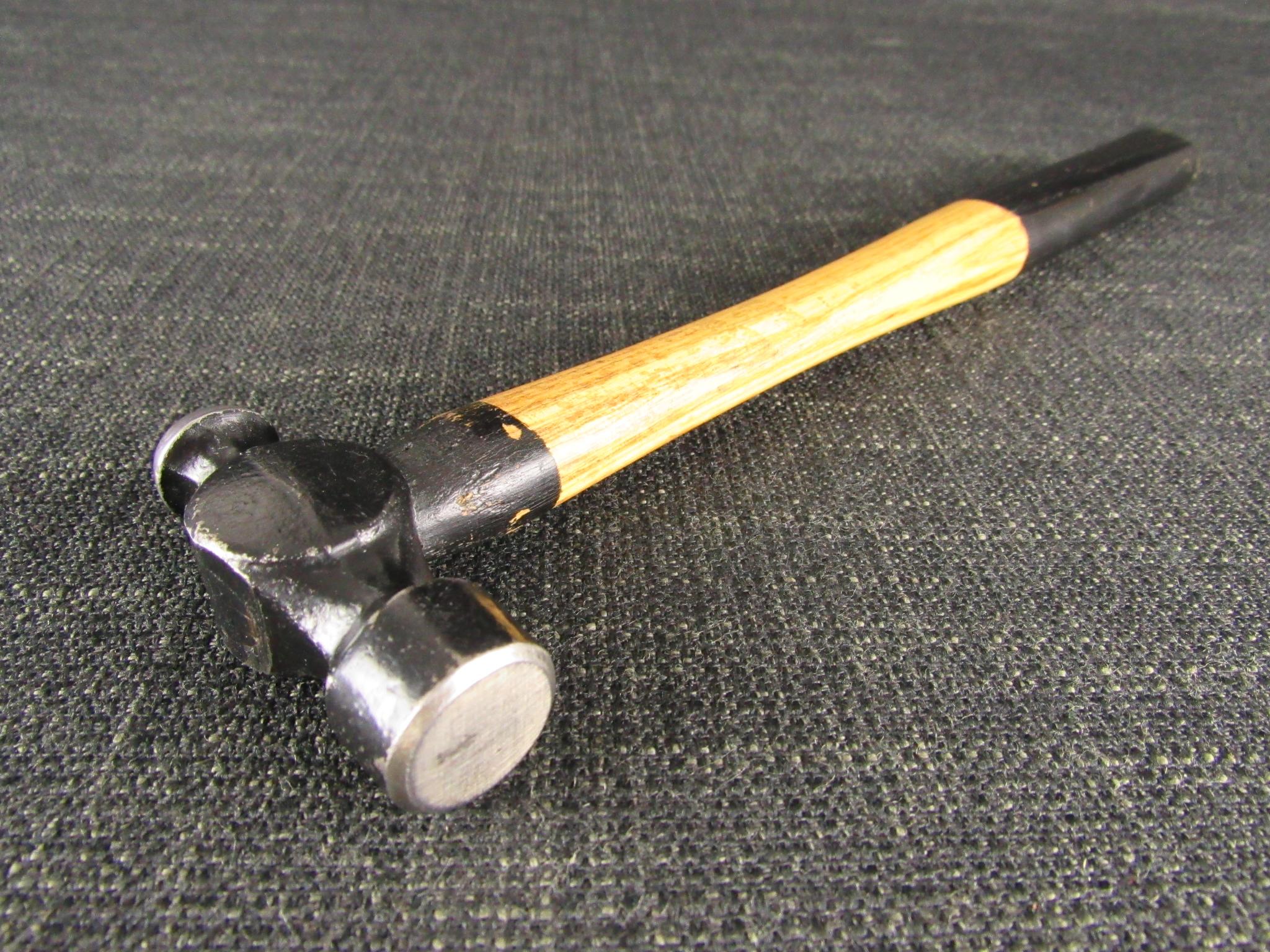 1/4 pound STANLEY 5307 Ball Pein Hammer *SOLD*