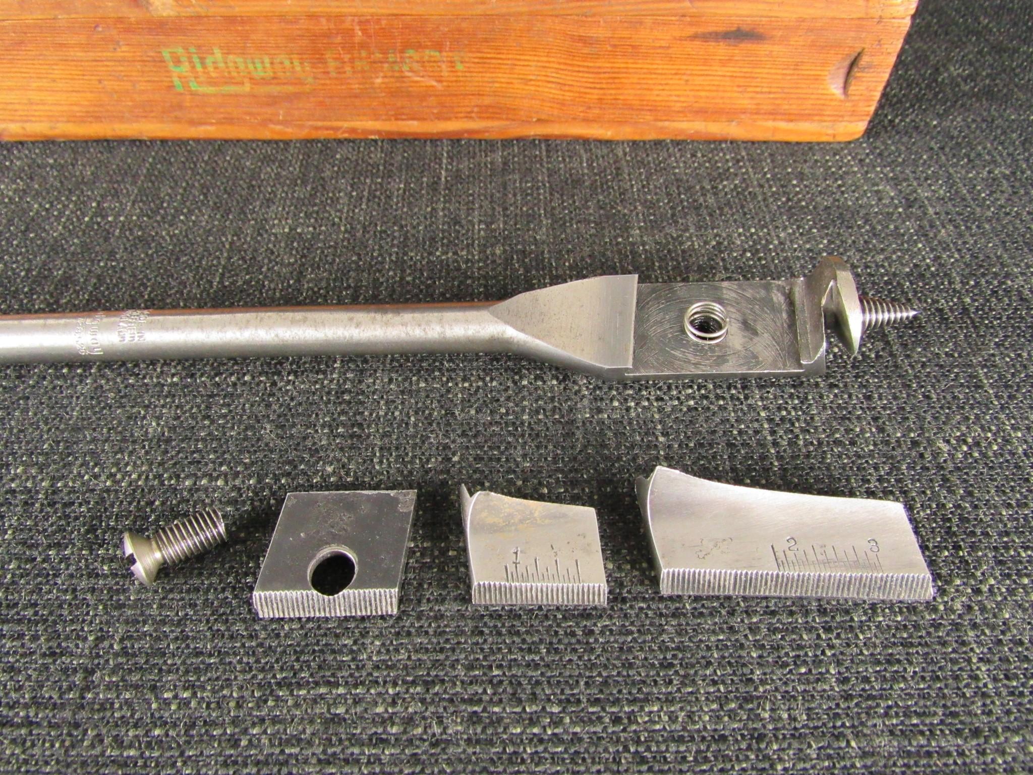 RIDGWAY 1915 Expansive Brace Bit - Large *SOLD*