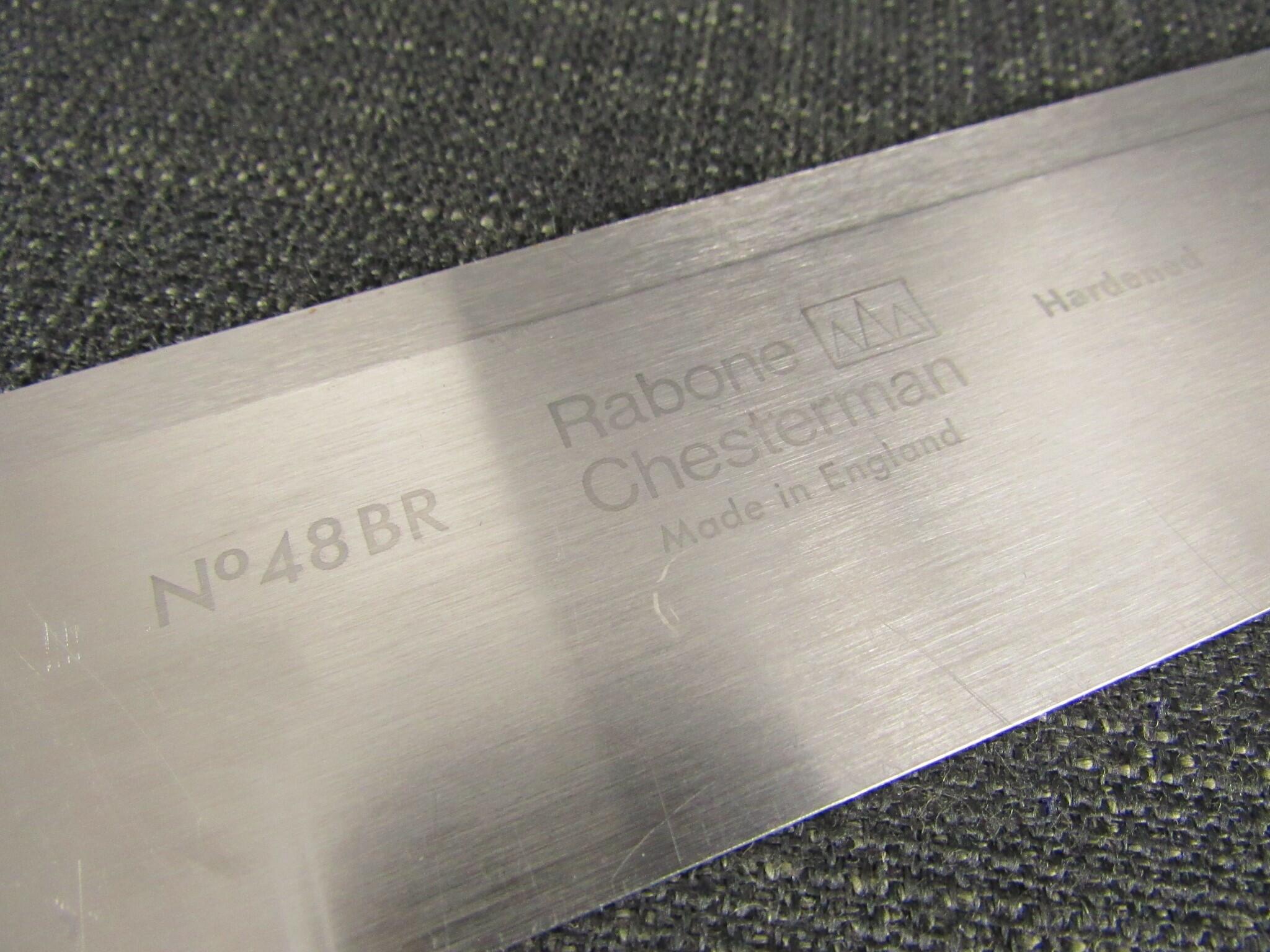 RABONE CHESTERMAN No 48BR Straight Edge - 2ft *SOLD*