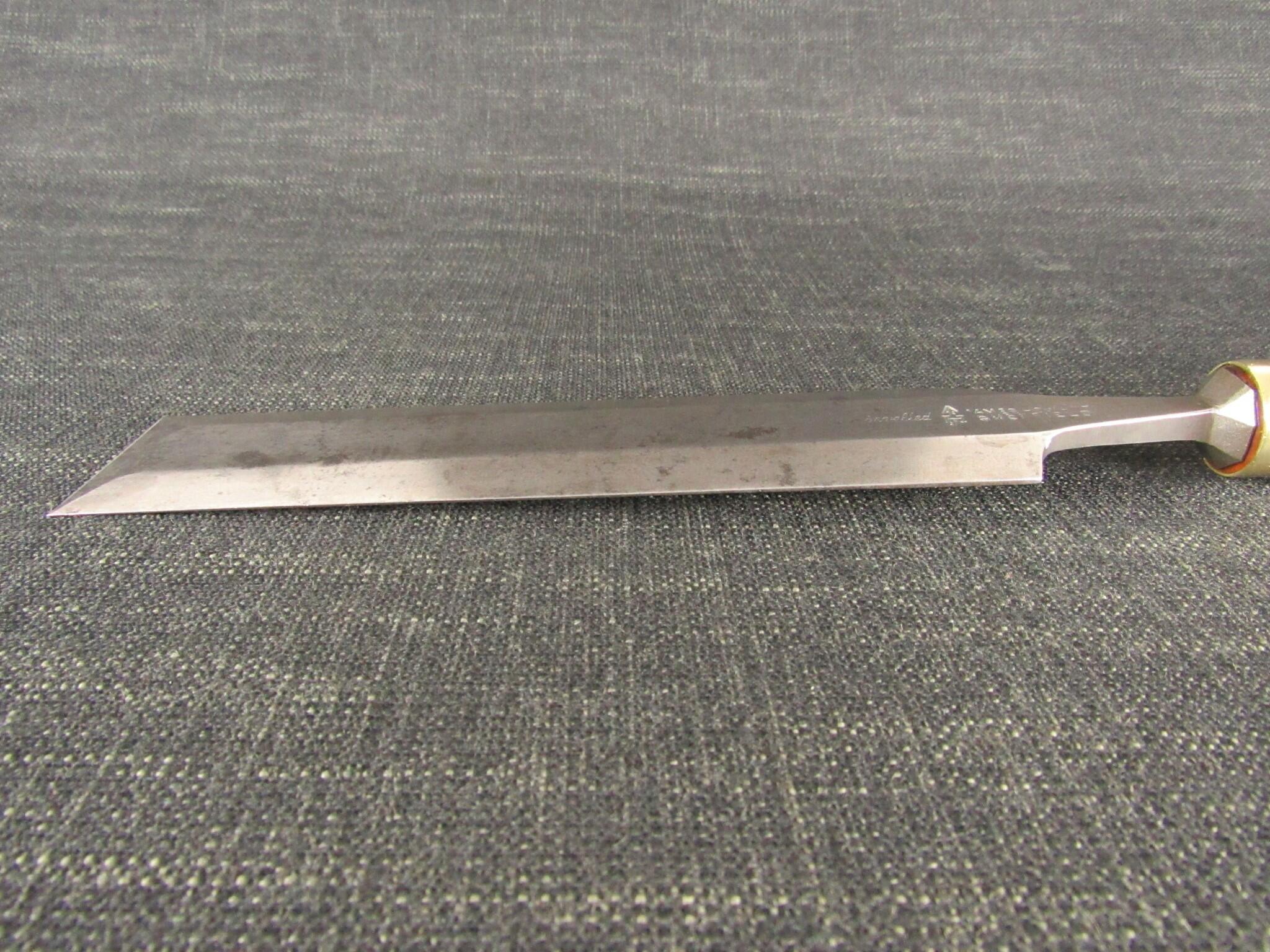 2 inch JAMES HOWARTH Bevel Edge Paring Chisel *SOLD*