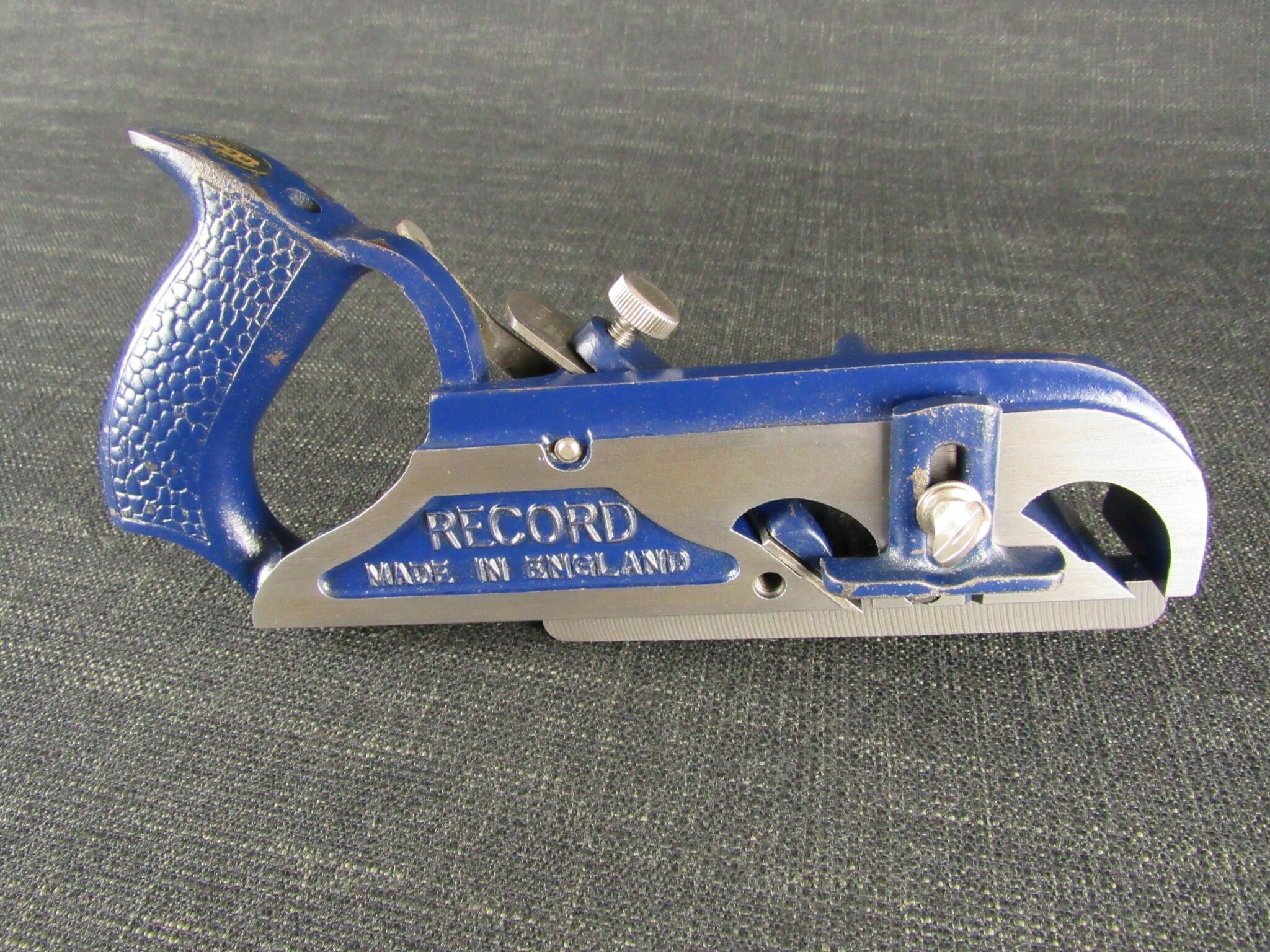 RECORD 078 Rebate Plane *SOLD*