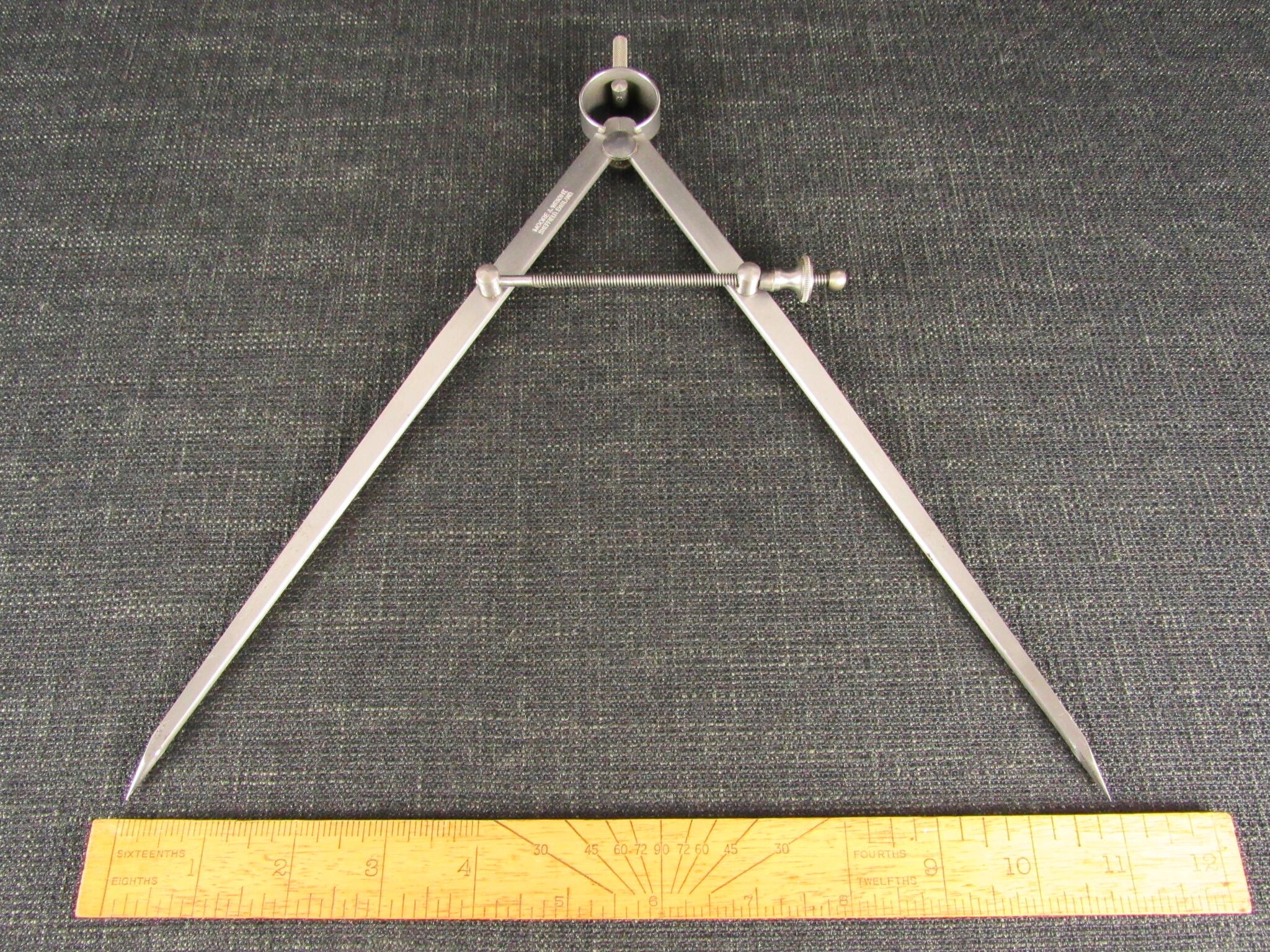 Large MOORE & WRIGHT Spring Dividers *SOLD*