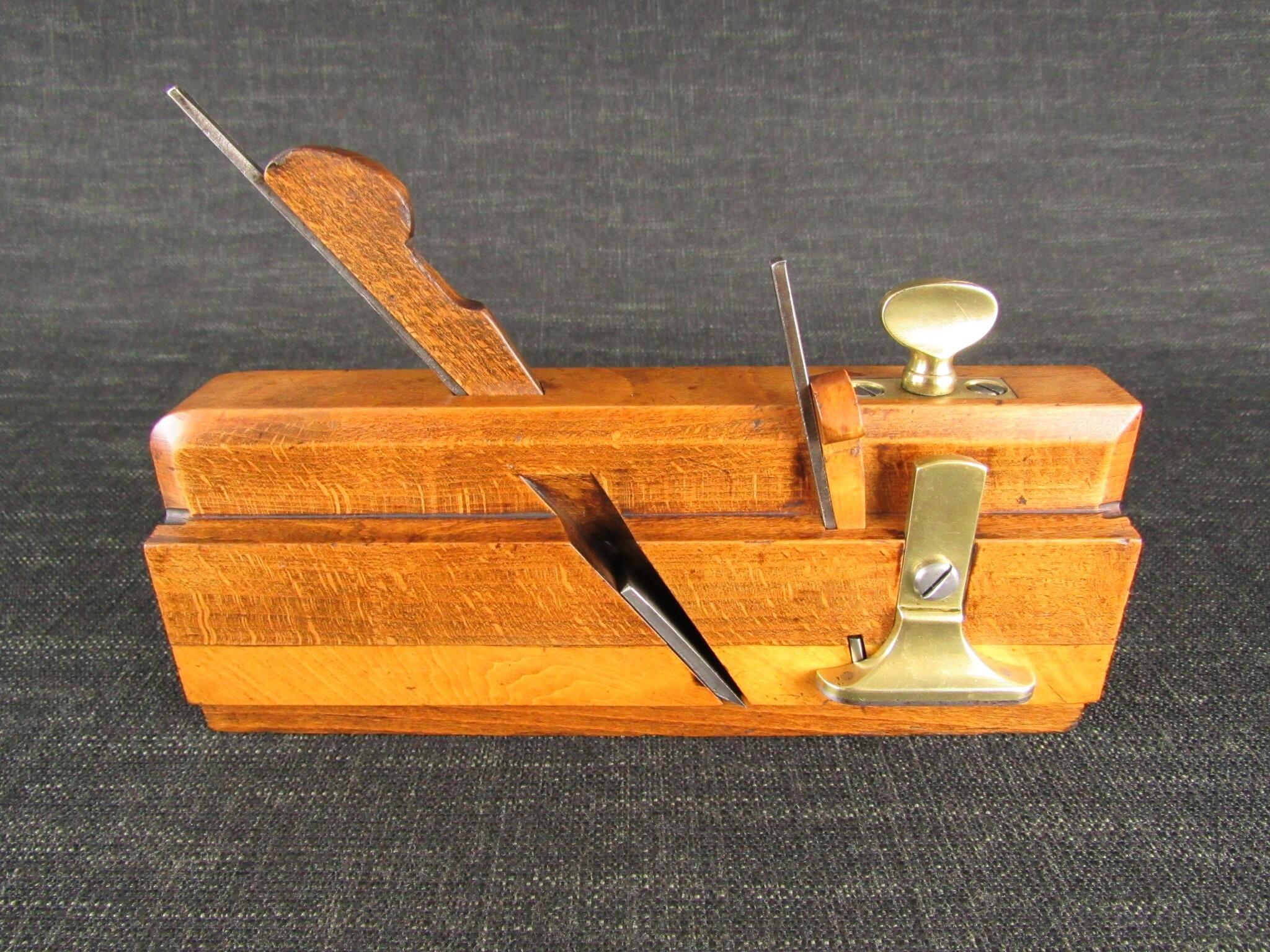 PRESTON Moving Fillister Plane - Filletster Plane *SOLD*