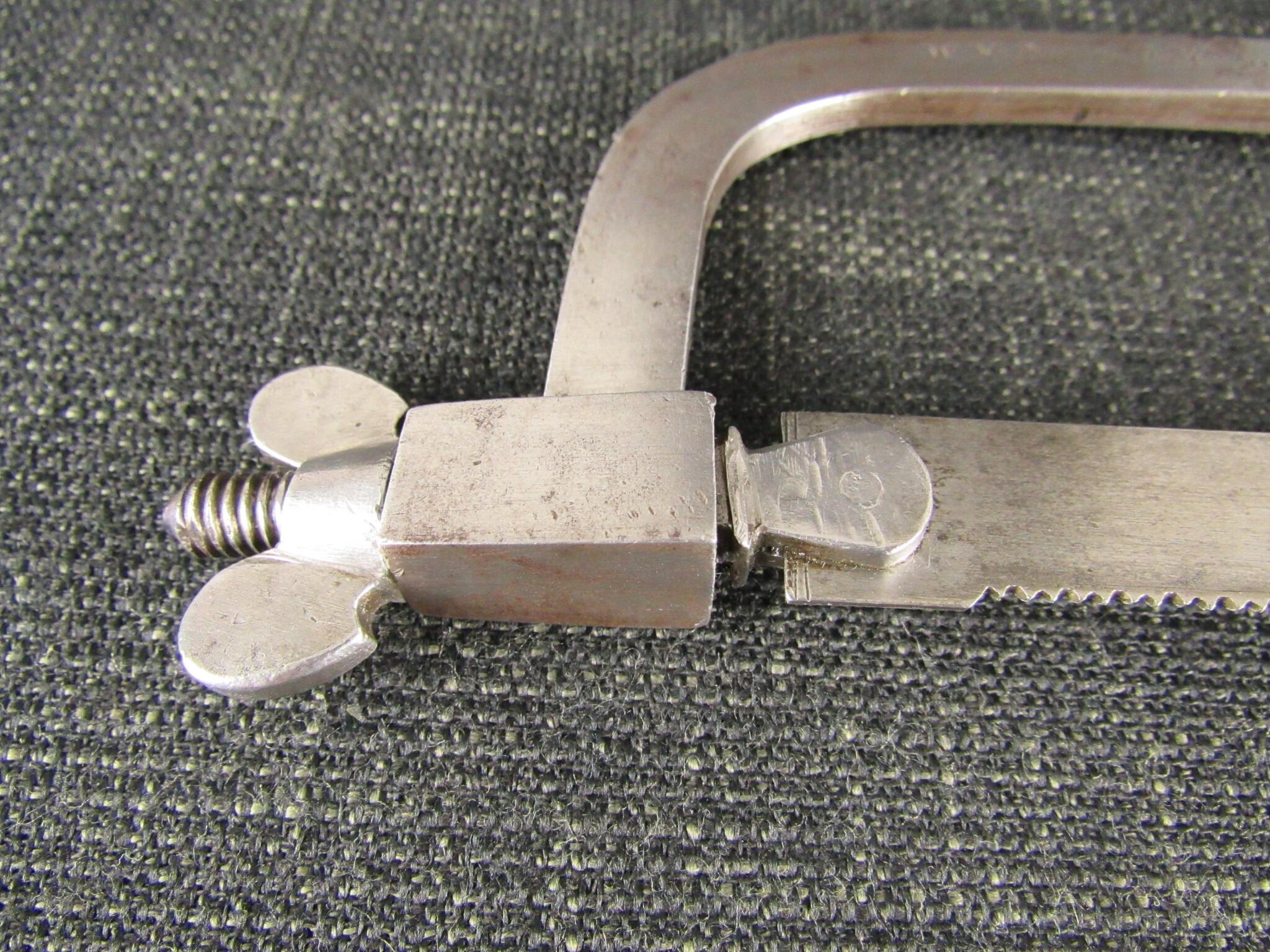 Lancashire Pattern Hacksaw - 5 inch *SOLD*