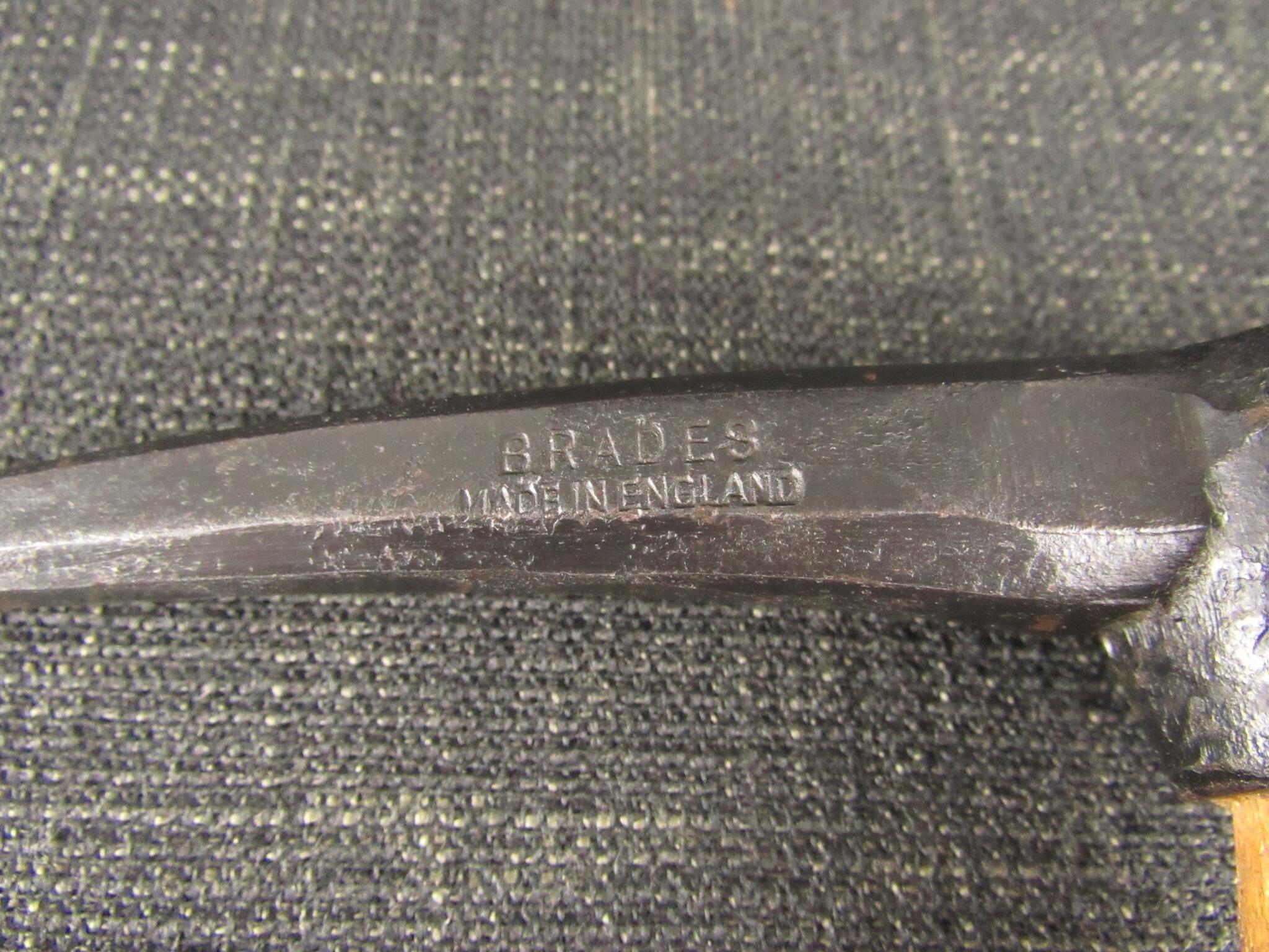 BRADES Pick Hammer - Unused *SOLD*