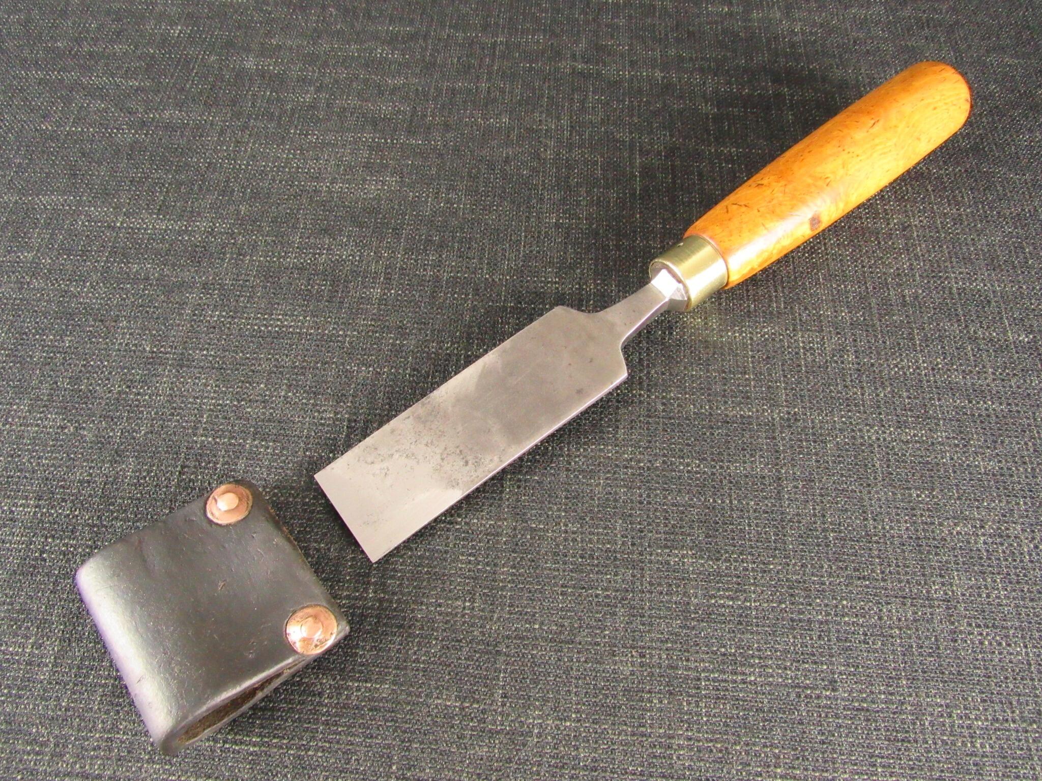 IBBOTSON 1 1/2 inch Bevel Edge Chisel *SOLD*