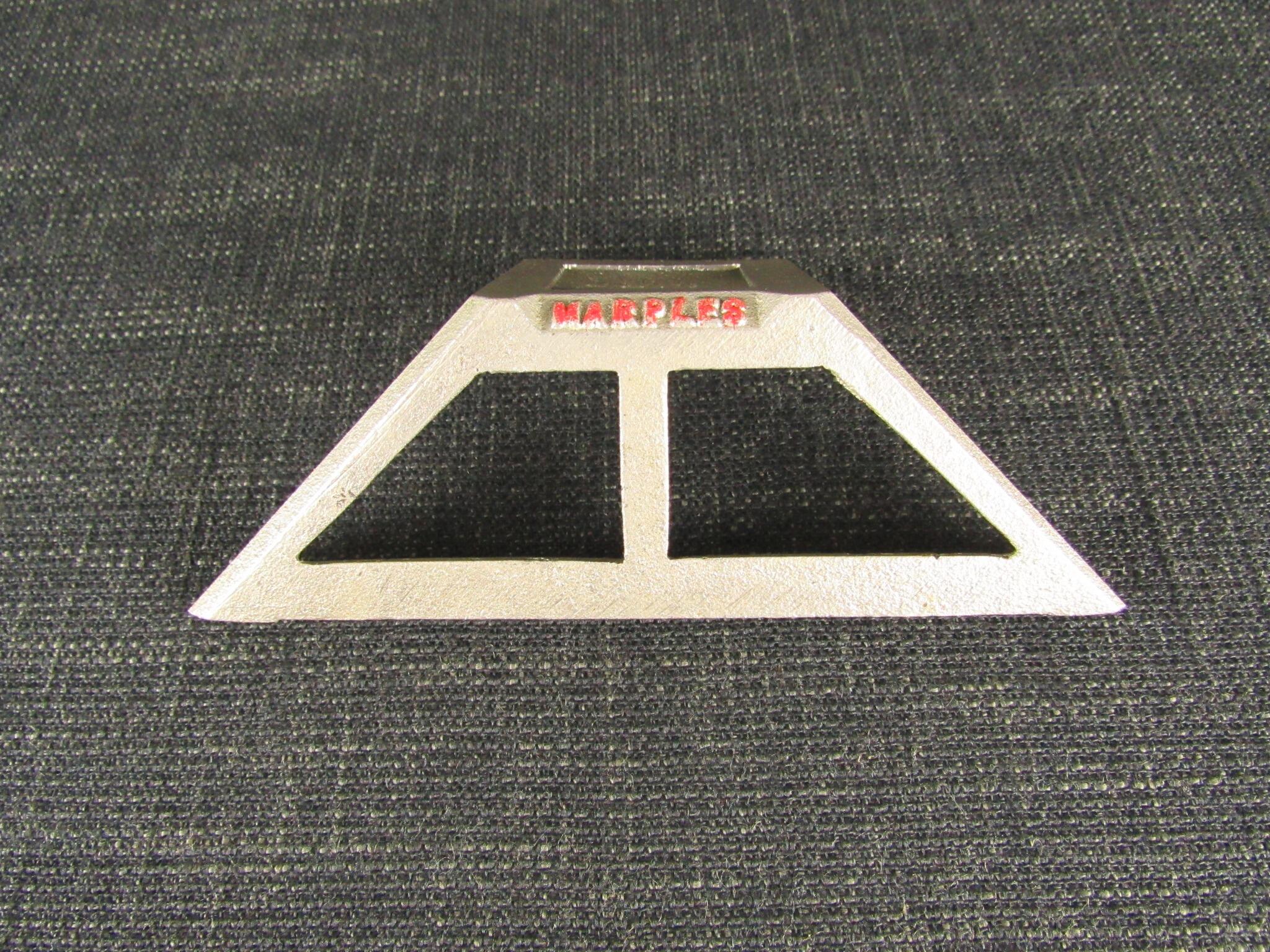 Nickel Plated MARPLES Mitre Template *SOLD*