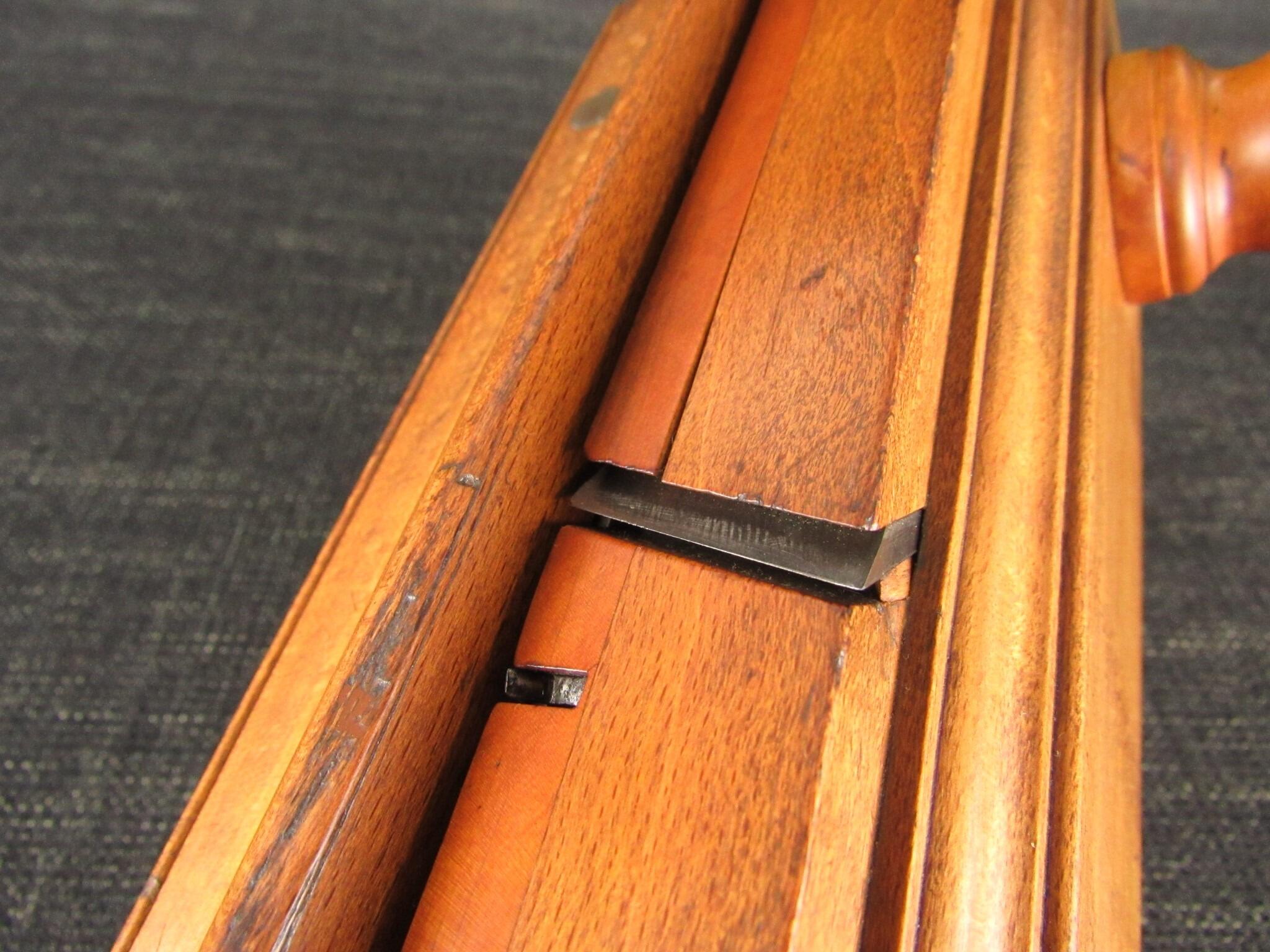 EASTWOOD Screw Stem Sash Fillister Plane - Filletster Plane *SOLD*