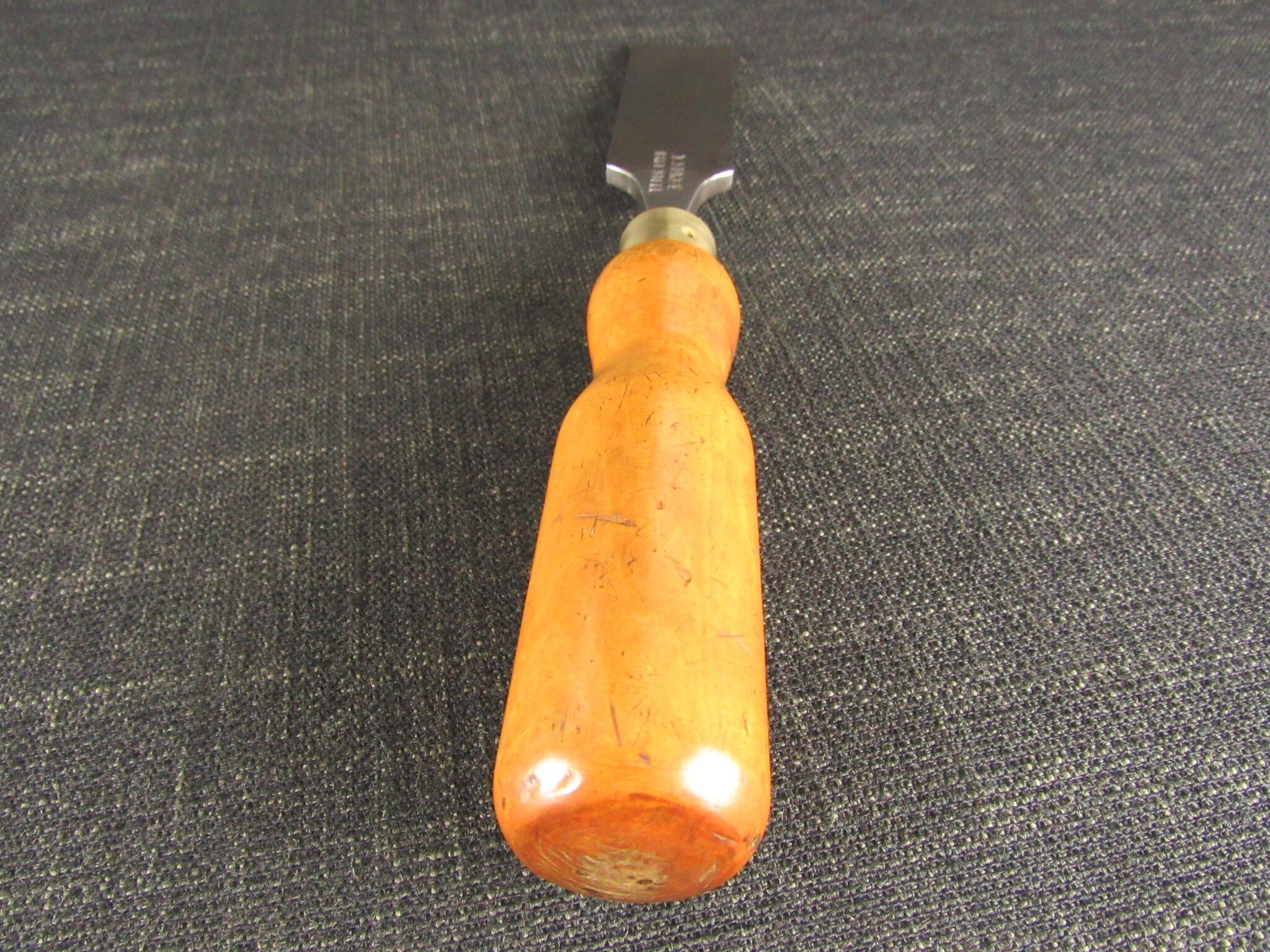 Large SORBY Chisel with Boxwood Handle - 1 1/2 inch *SOLD*