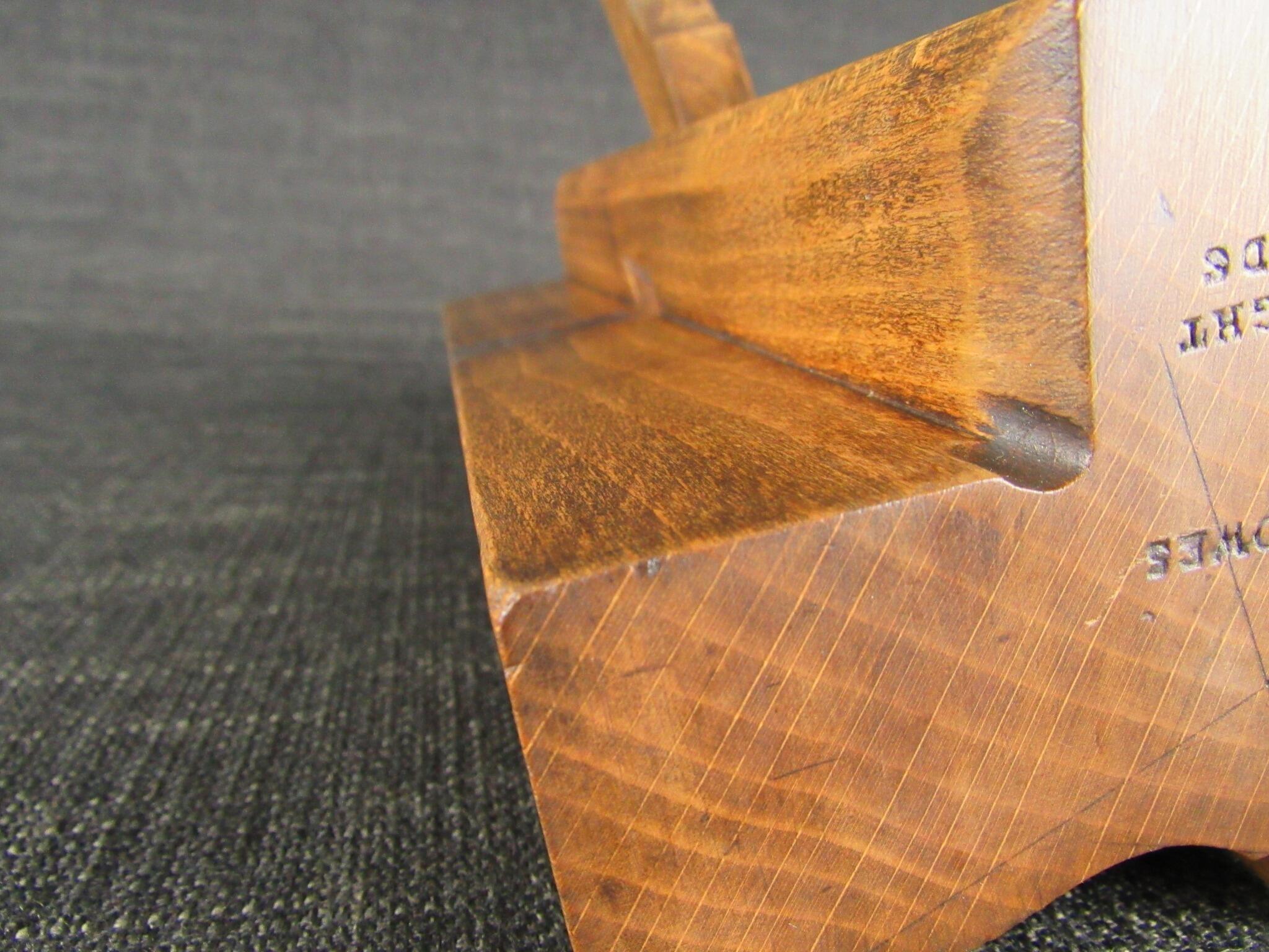 Huge SPEIGHT Moulding Plane - Reverse Ogee *SOLD*