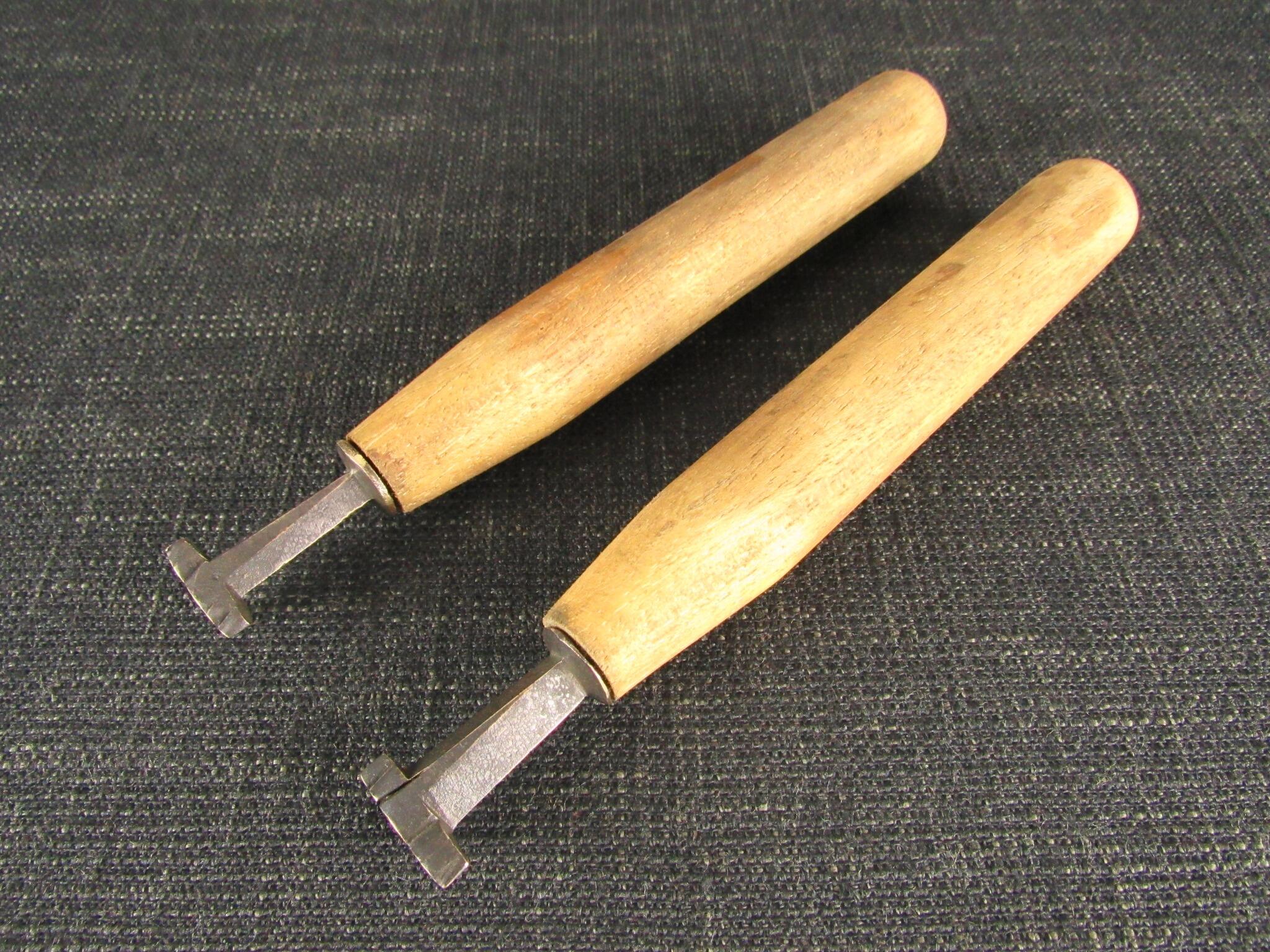 Pair of Vintage Bookbinders Corner Finishing Tools *SOLD*