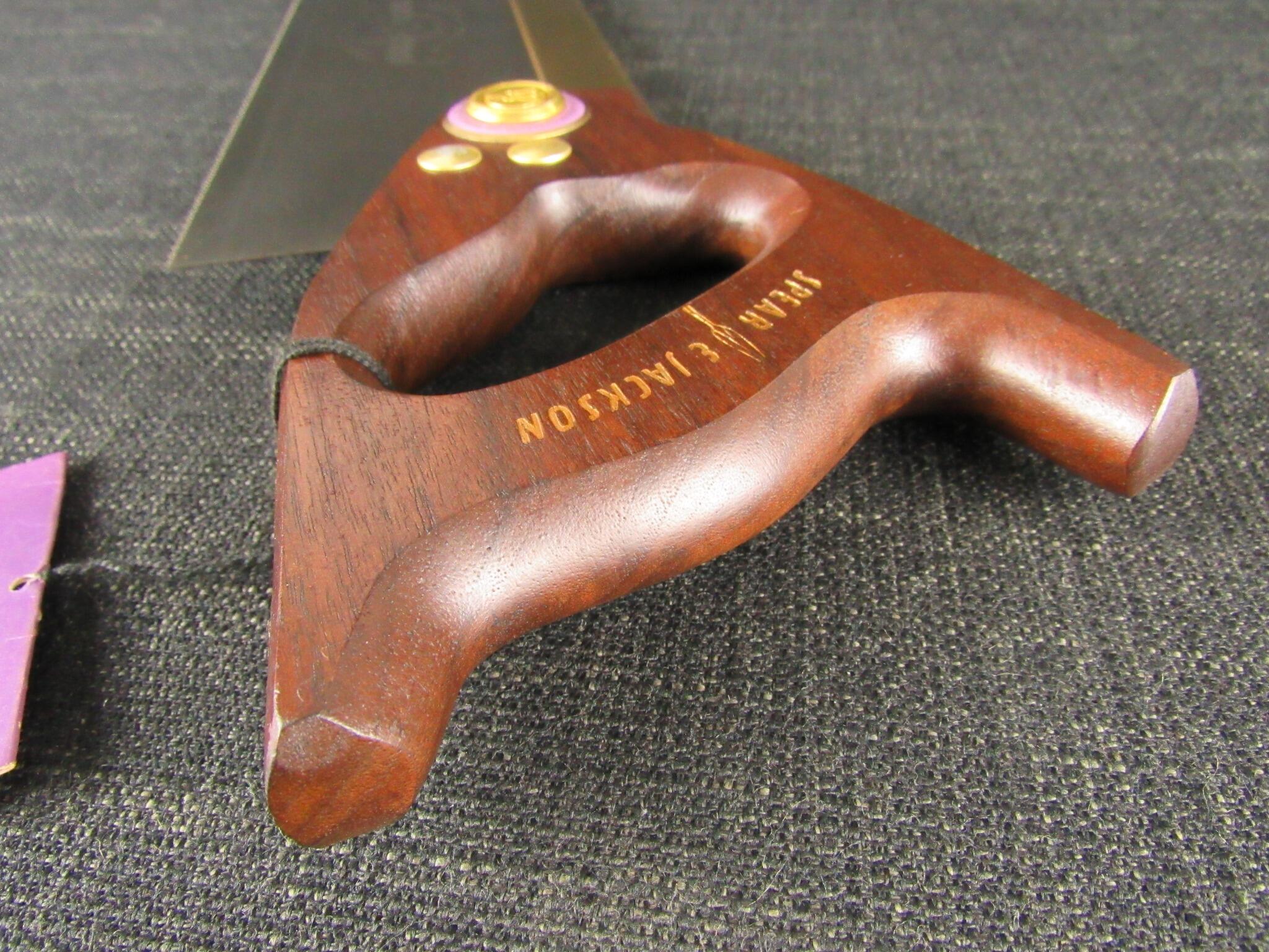 SPEAR & JACKSON Double Century Brass Back Saw - 12 inch *SOLD*