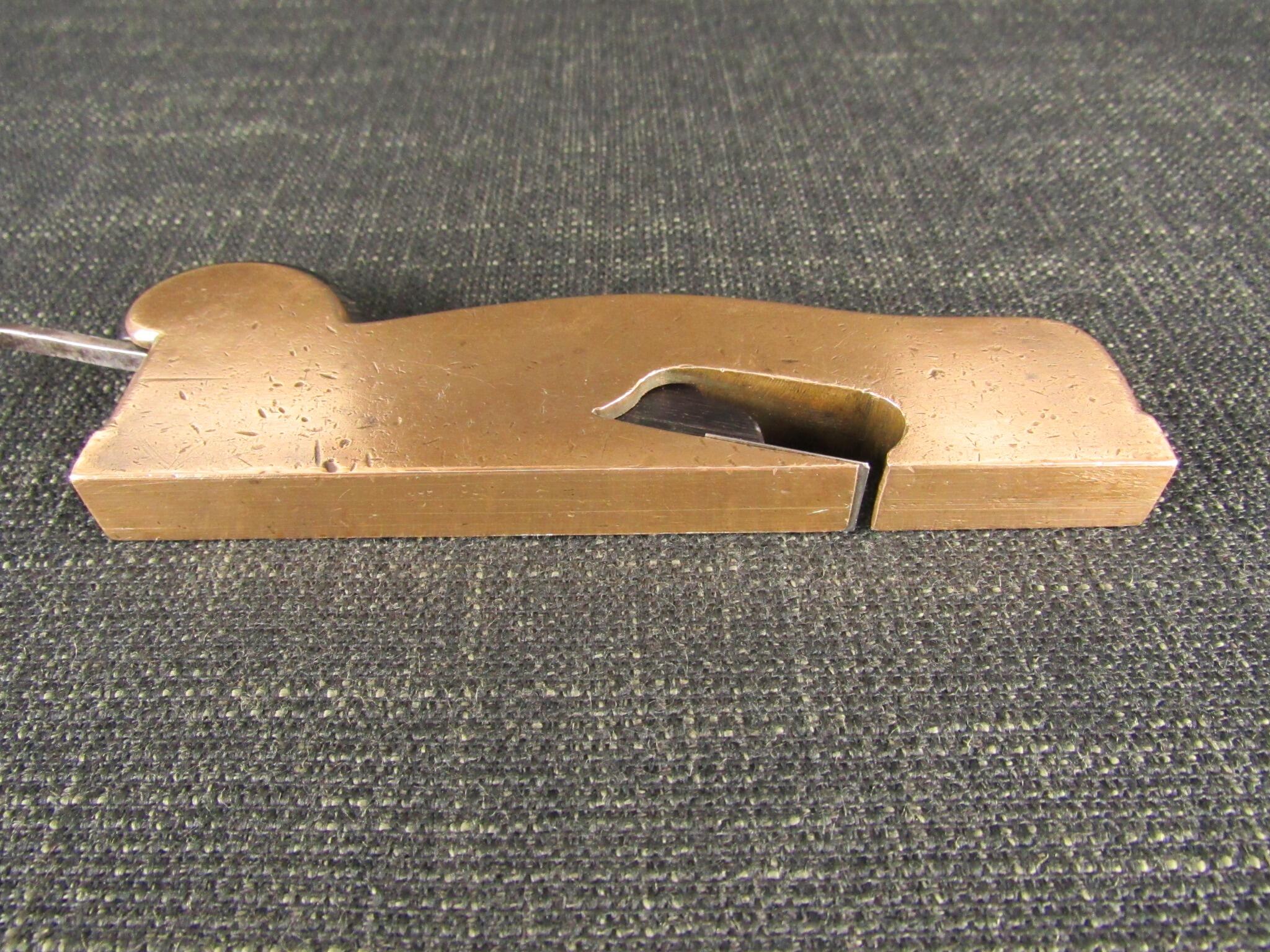 Small Gunmetal Infill Shoulder Plane *SOLD*