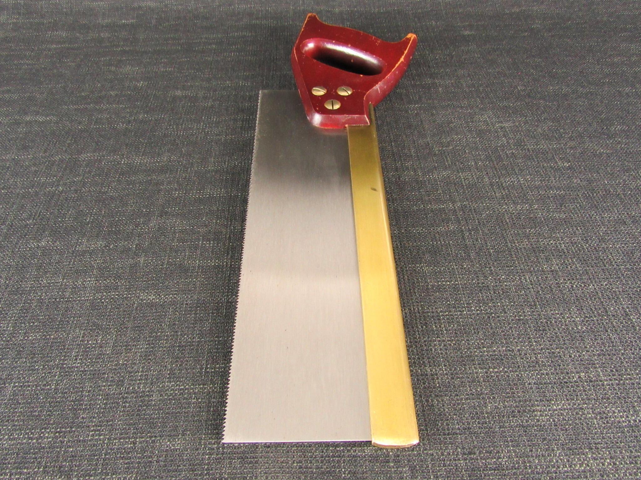 SPEAR & JACKSON Brass Back Saw - 12 inch *SOLD*