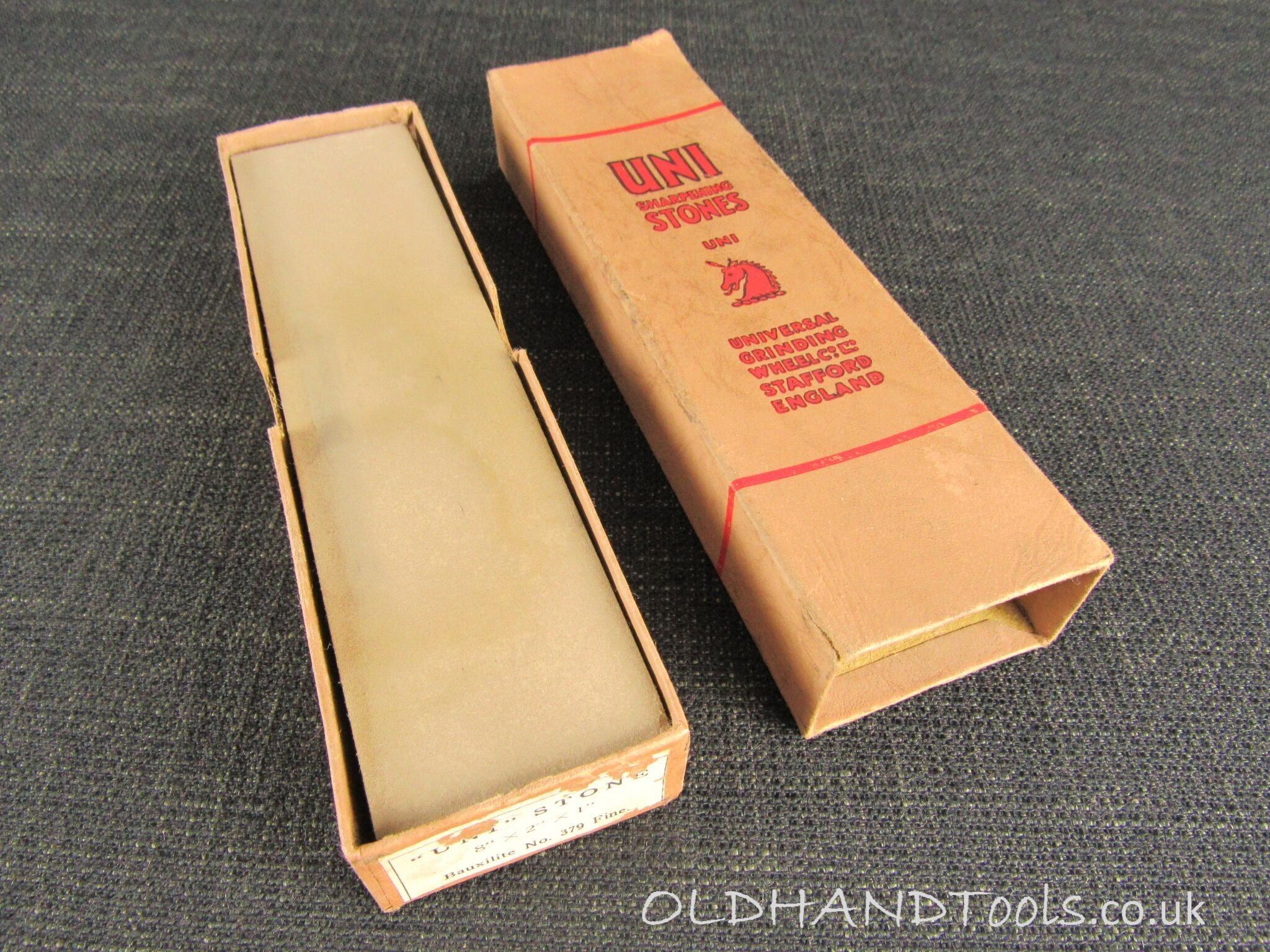 UNI Sharpening Stone - 379 Fine *SOLD*