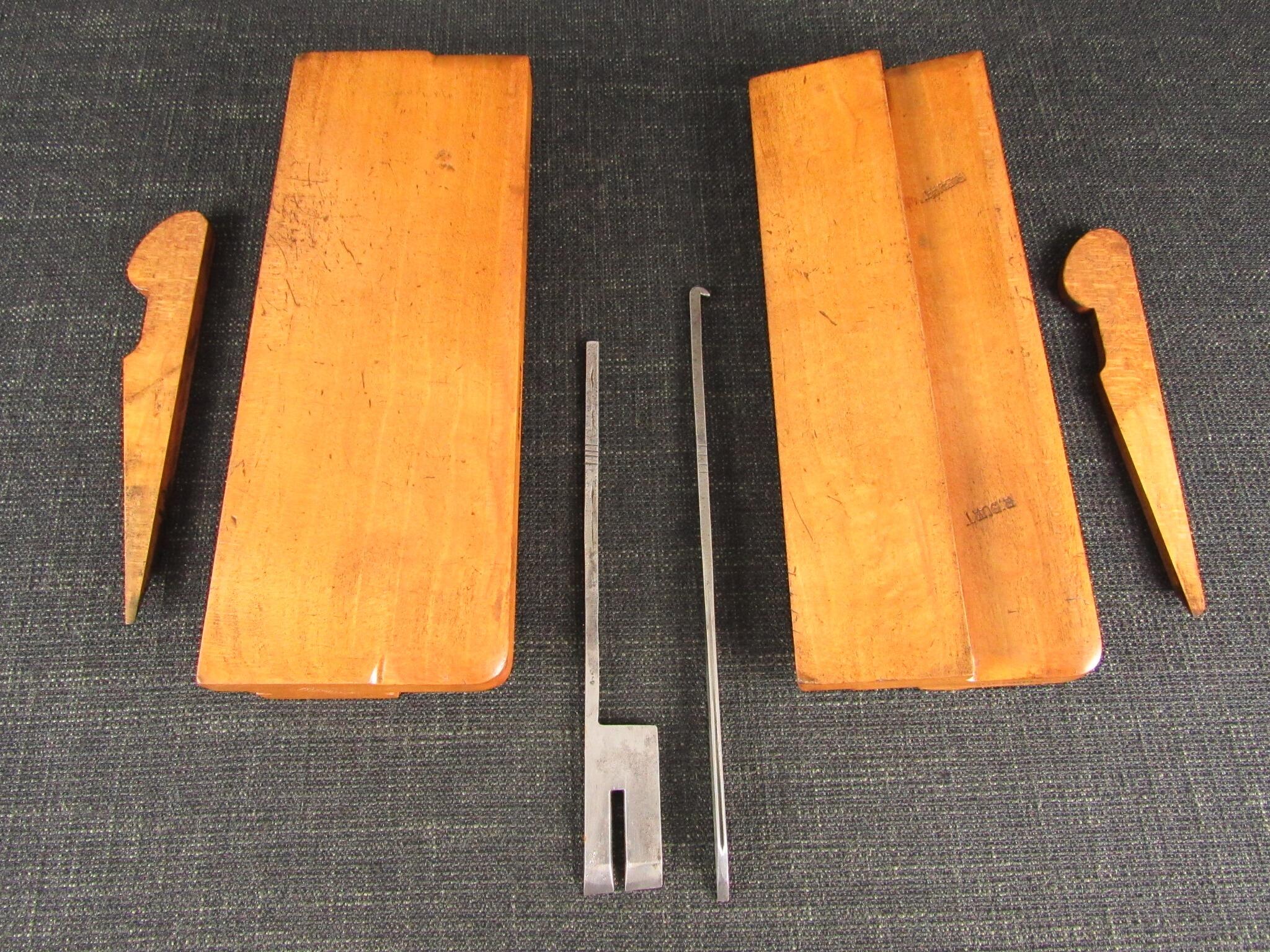 GLEAVE 3/8 inch Tongue & Groove Match Planes *SOLD*