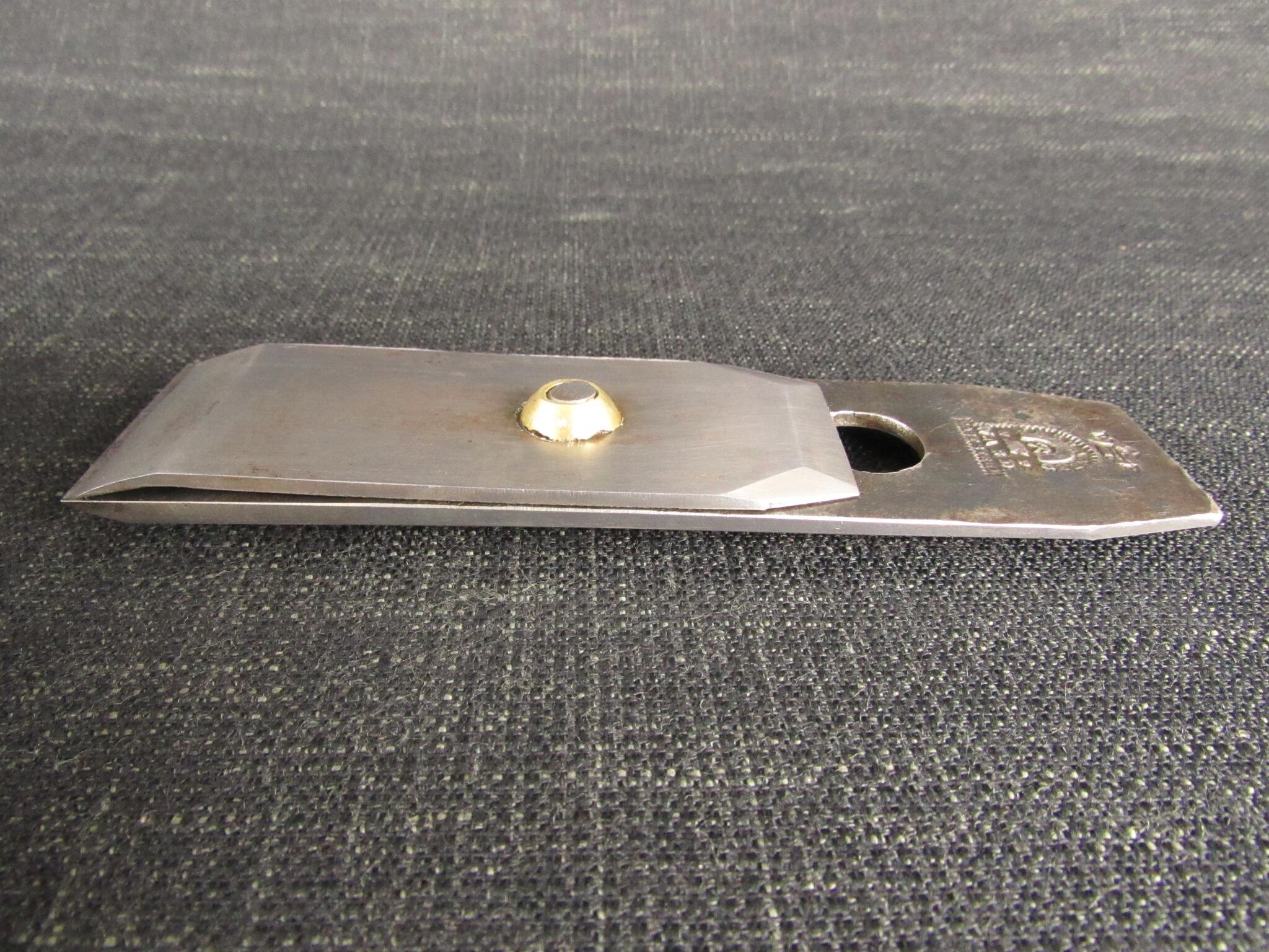 Slim & Tall Wooden Smoothing Plane *SOLD*