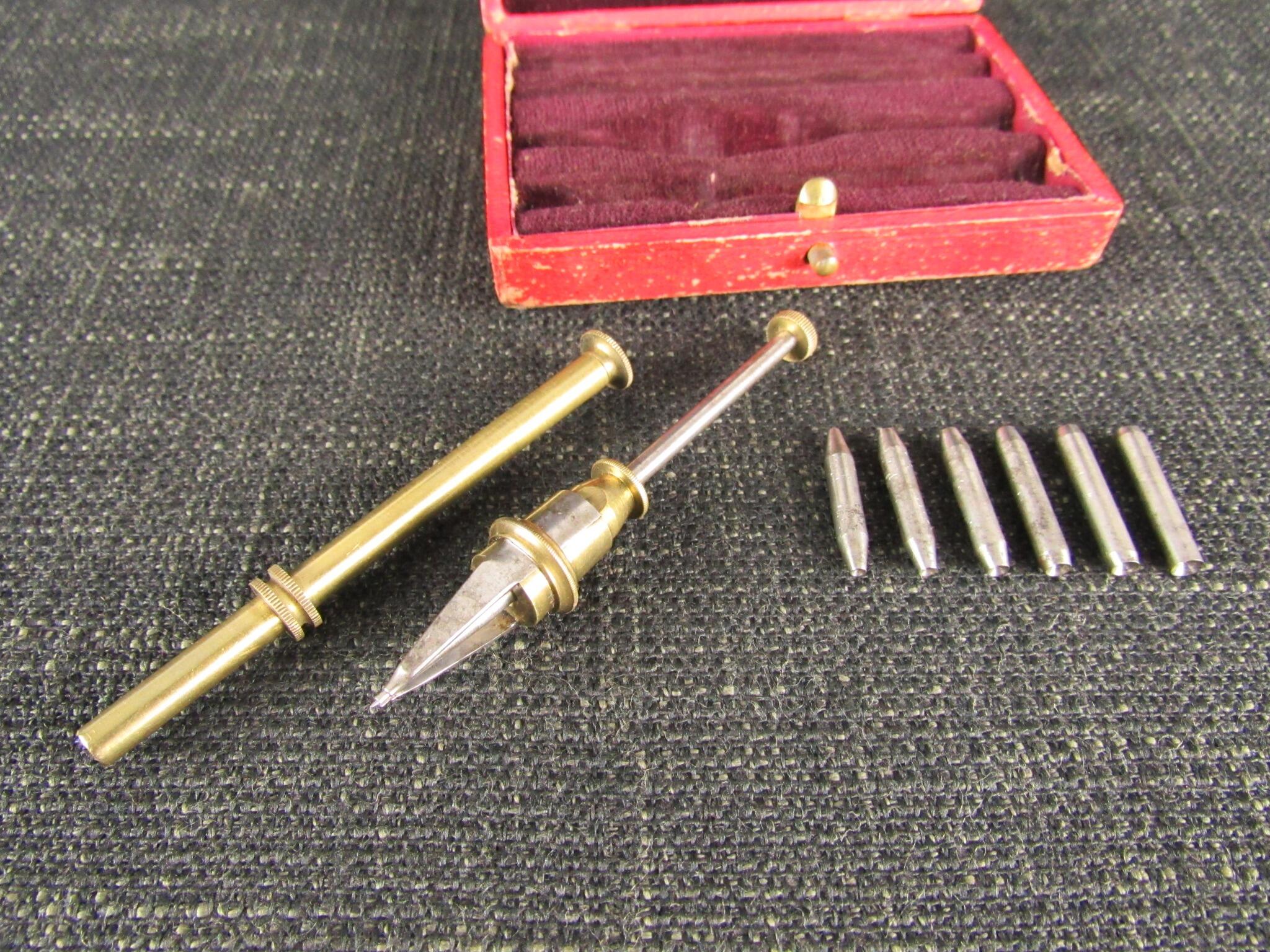 Watchmakers Jewelling Tools - Crosby's Type *SOLD*