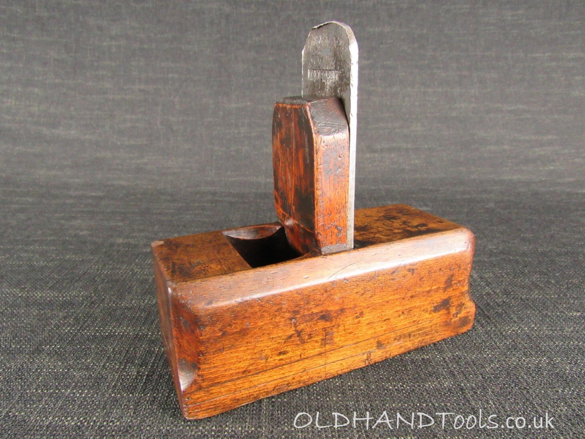 Unusual Toothing Plane marked HARDY *SOLD*