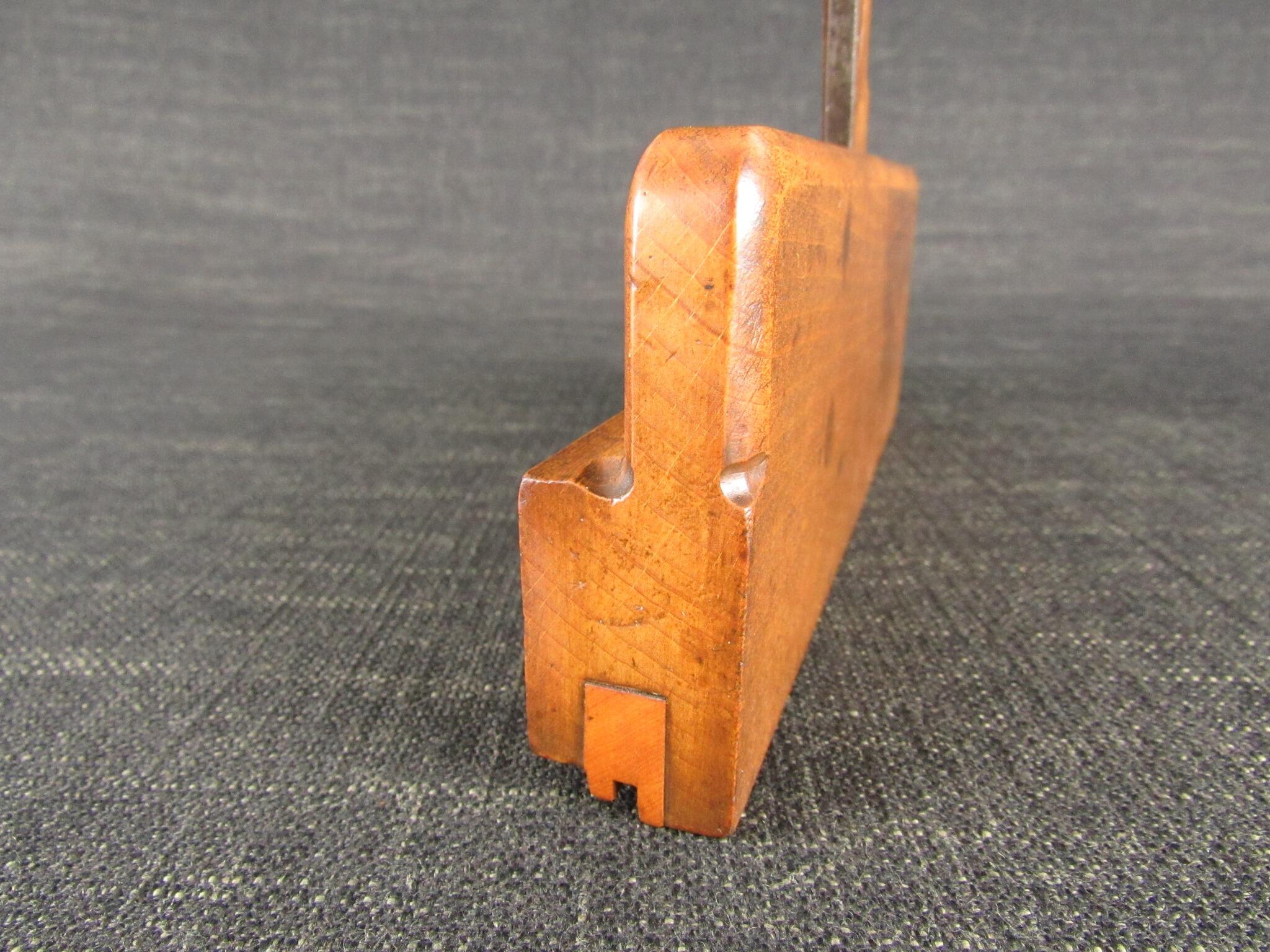 18th Century SHEPLEY Fully Boxed Left Handed Grooving Plane - Drawer ...