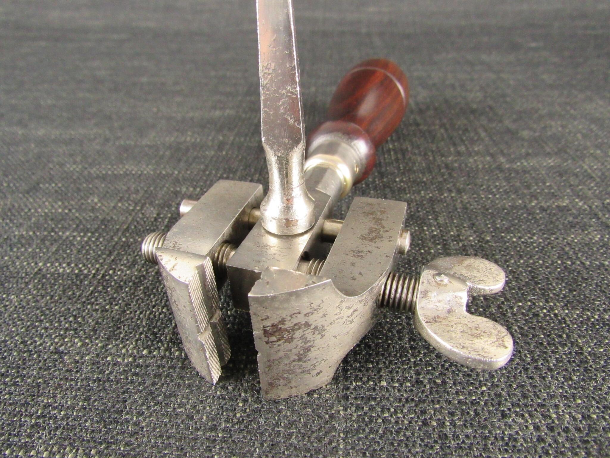 MILLERS FALLS Hand Vice with Accessories *SOLD*