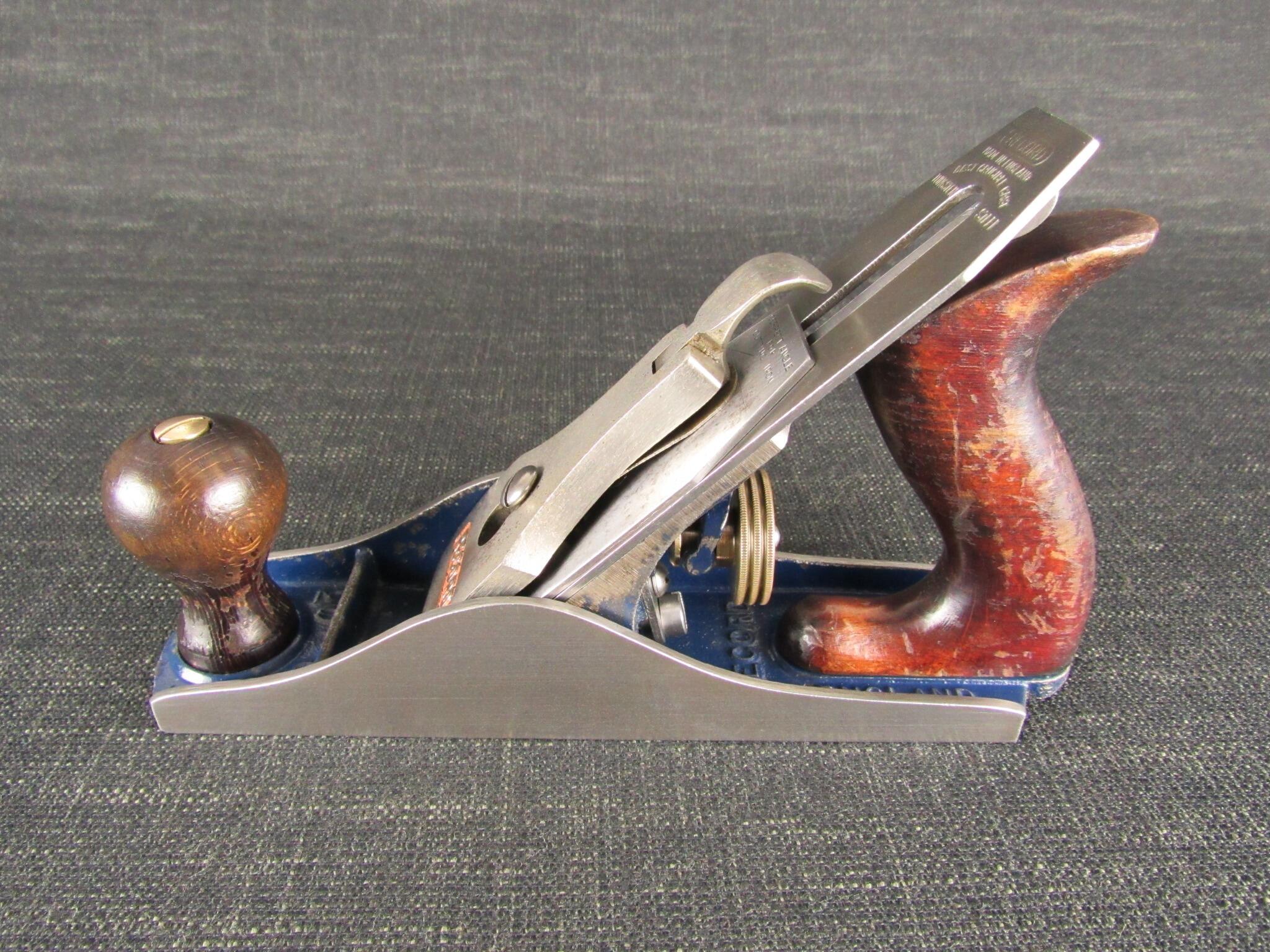 RECORD 03 Smoothing Plane *SOLD*