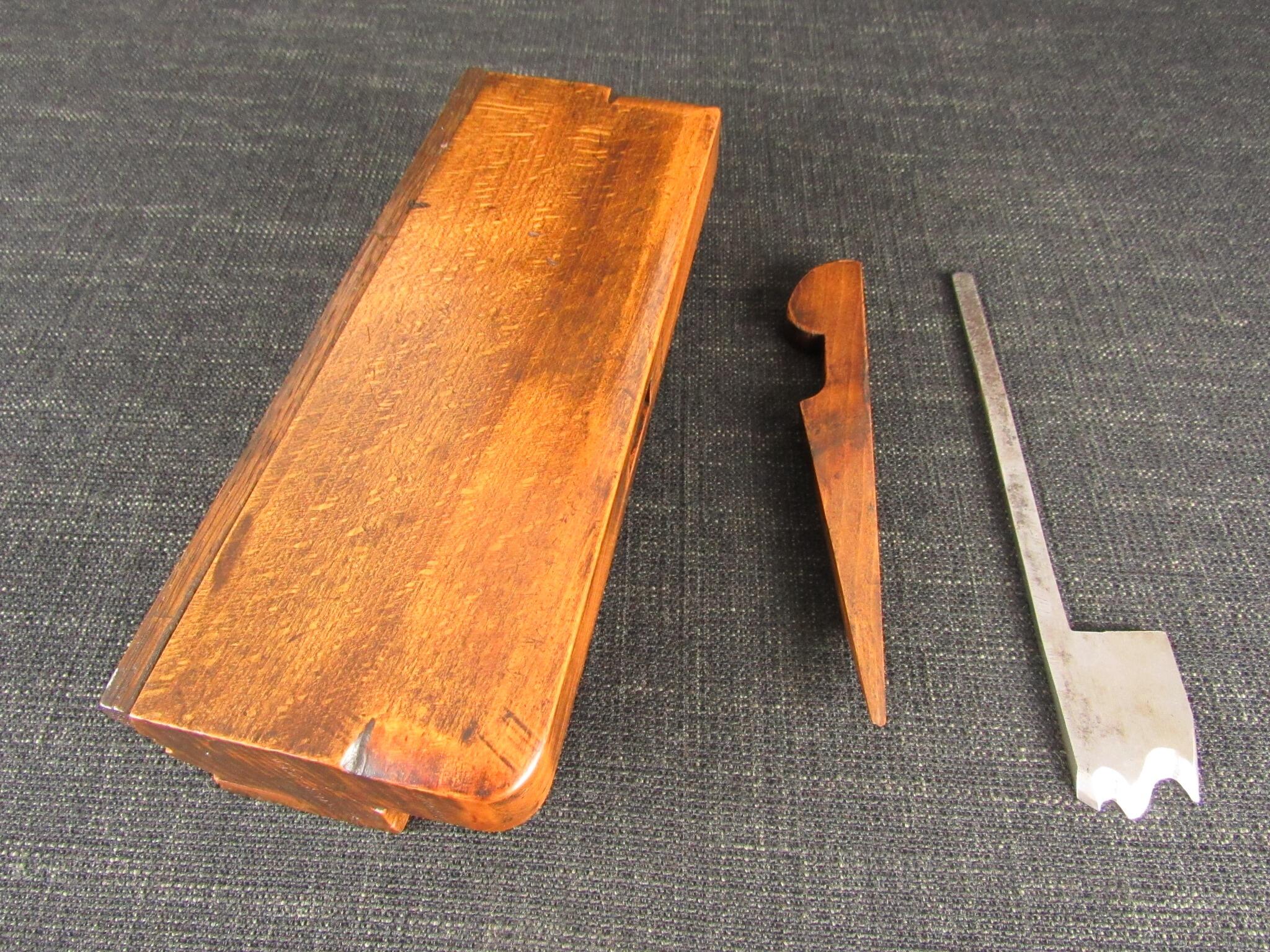 EASTWOOD Complex Moulding Plane - Quirk Ogee & Astragal *SOLD* EASTWOOD Complex Moulding Plane - Quirk Ogee & Astragal *SOLD*