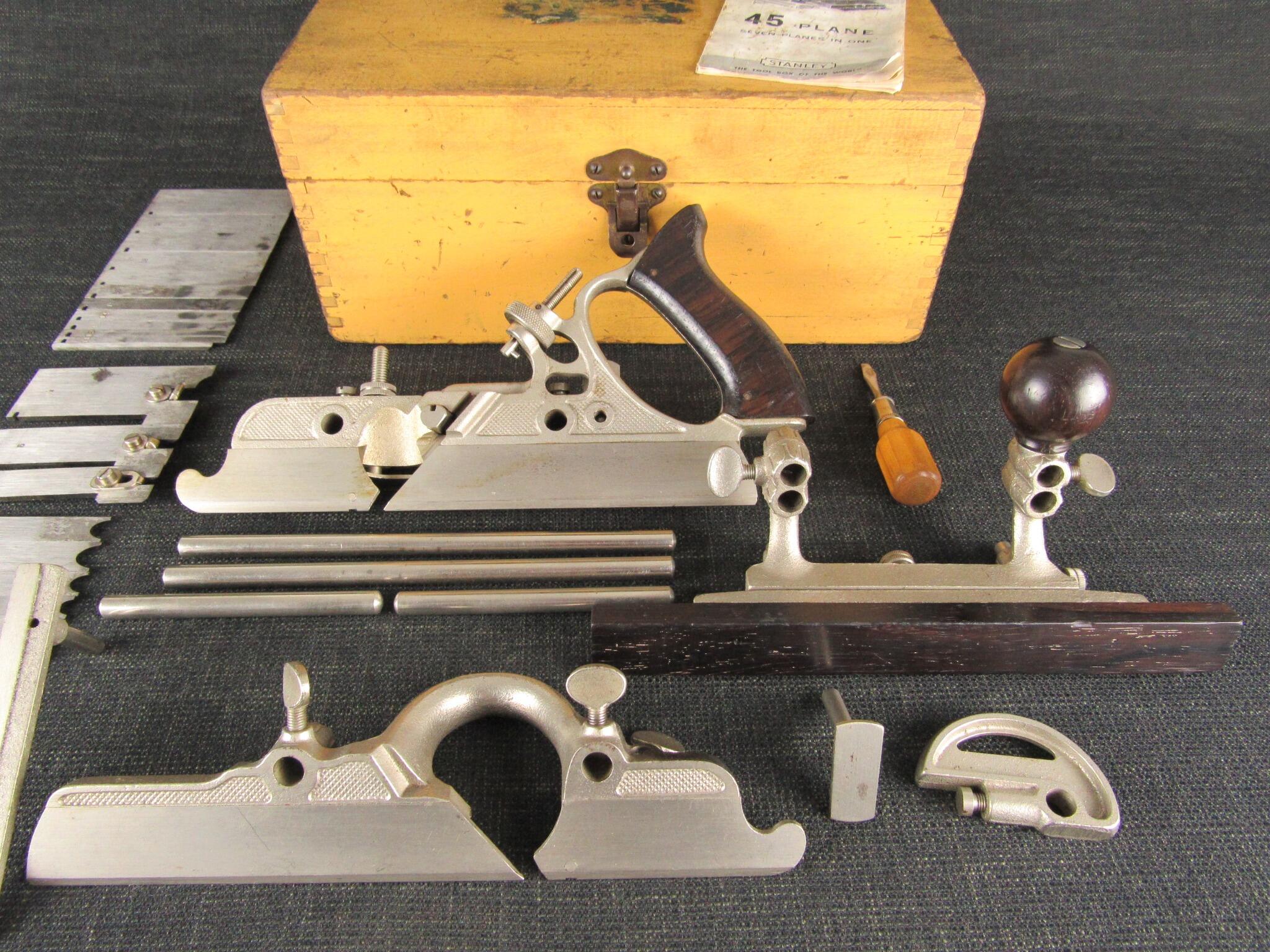 STANLEY 45 Combination Plane - Type 16 *SOLD*