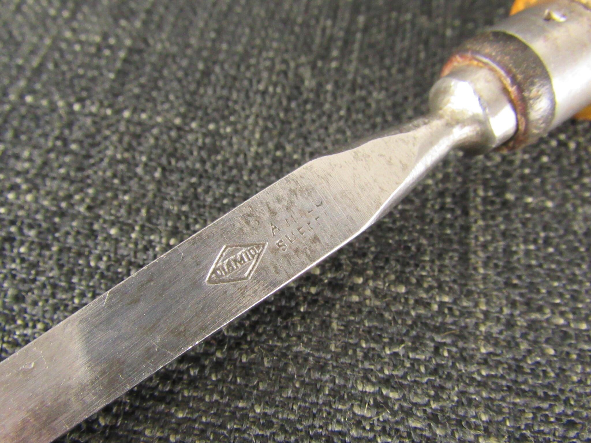 1/4 inch HILDICK Registered Mortice Chisel *SOLD*