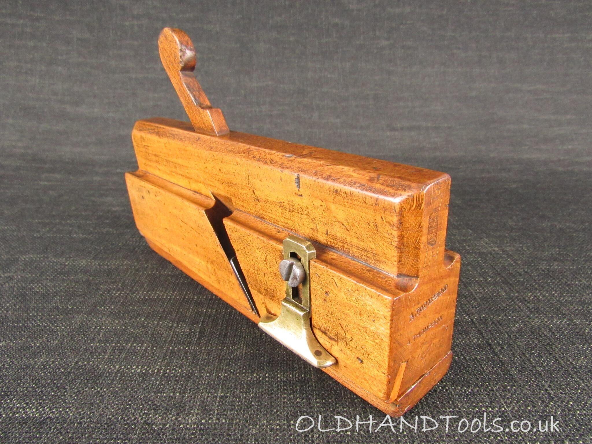 JOHN GREEN Moving Fillister Plane - Filletster Plane *SOLD*