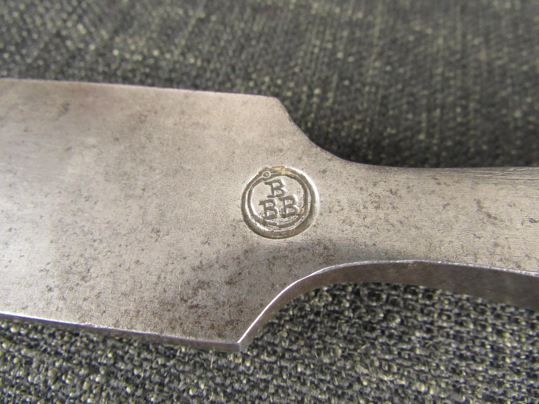 Strong Ship Registered Chisel by BENNET B BURLEY *SOLD*