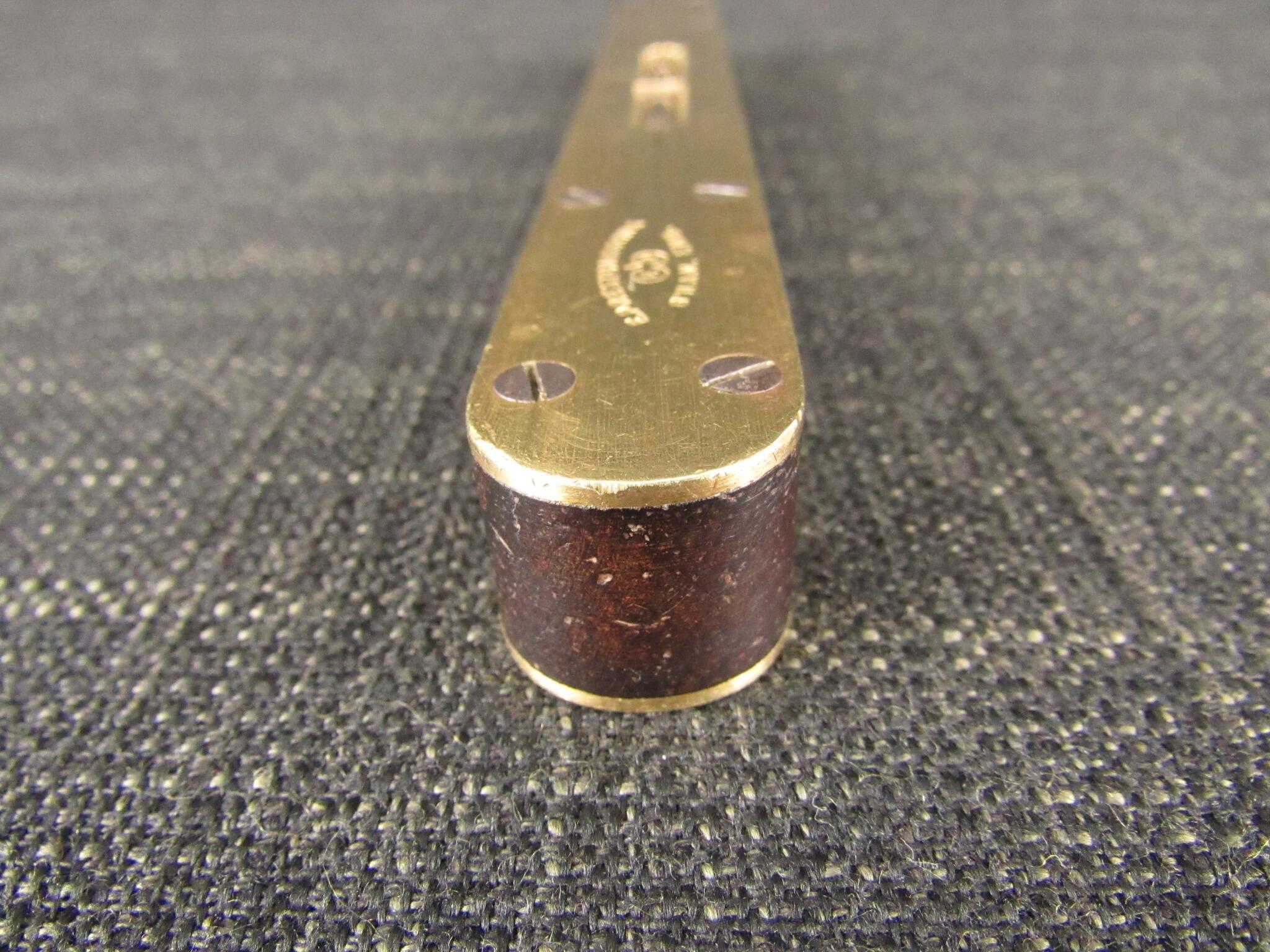 EDWARD PRESTON Rosewood Spirit Level - 8 inch *SOLD*