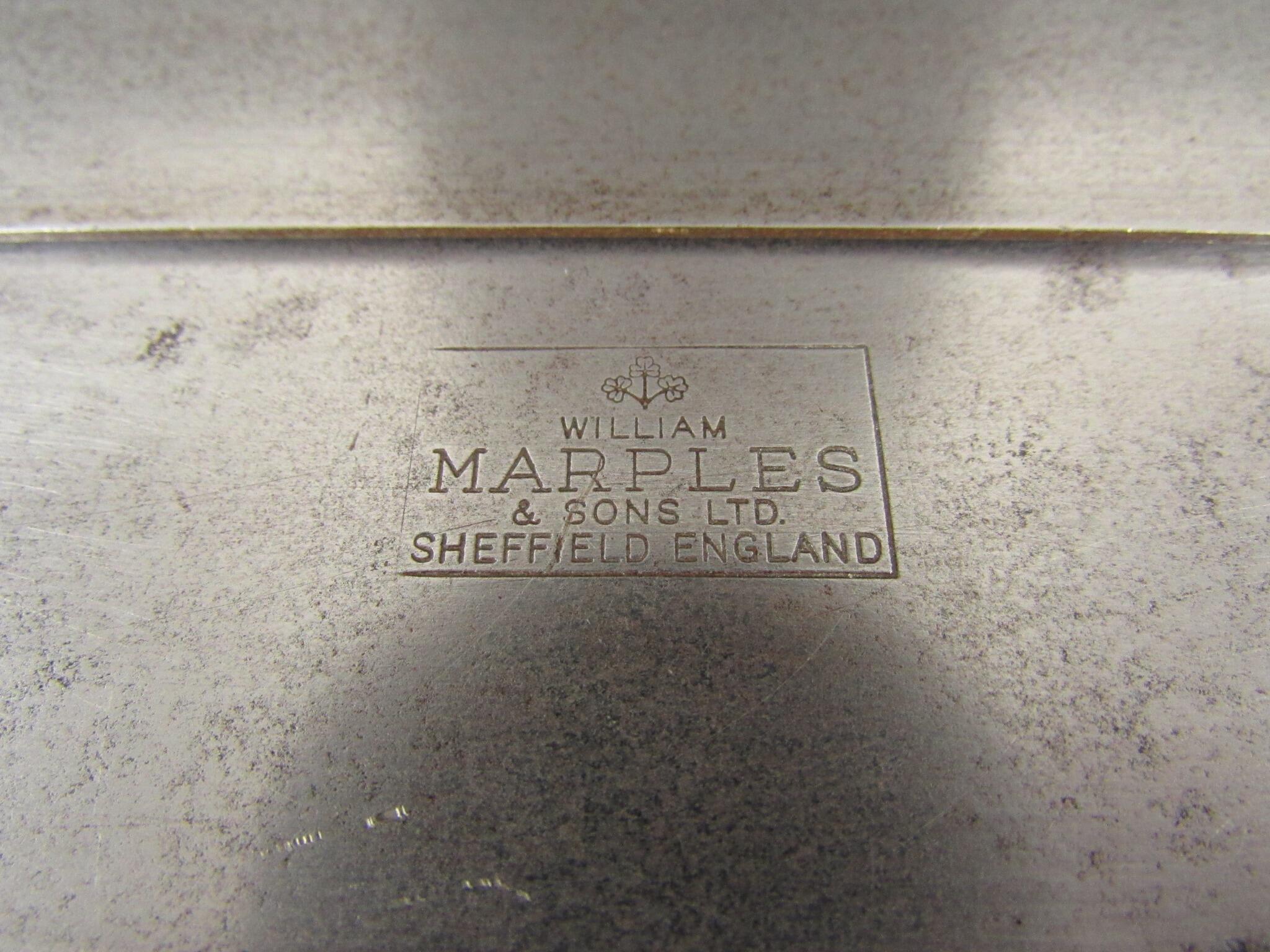 Graduated Set of 4 MARPLES Try Squares *SOLD*