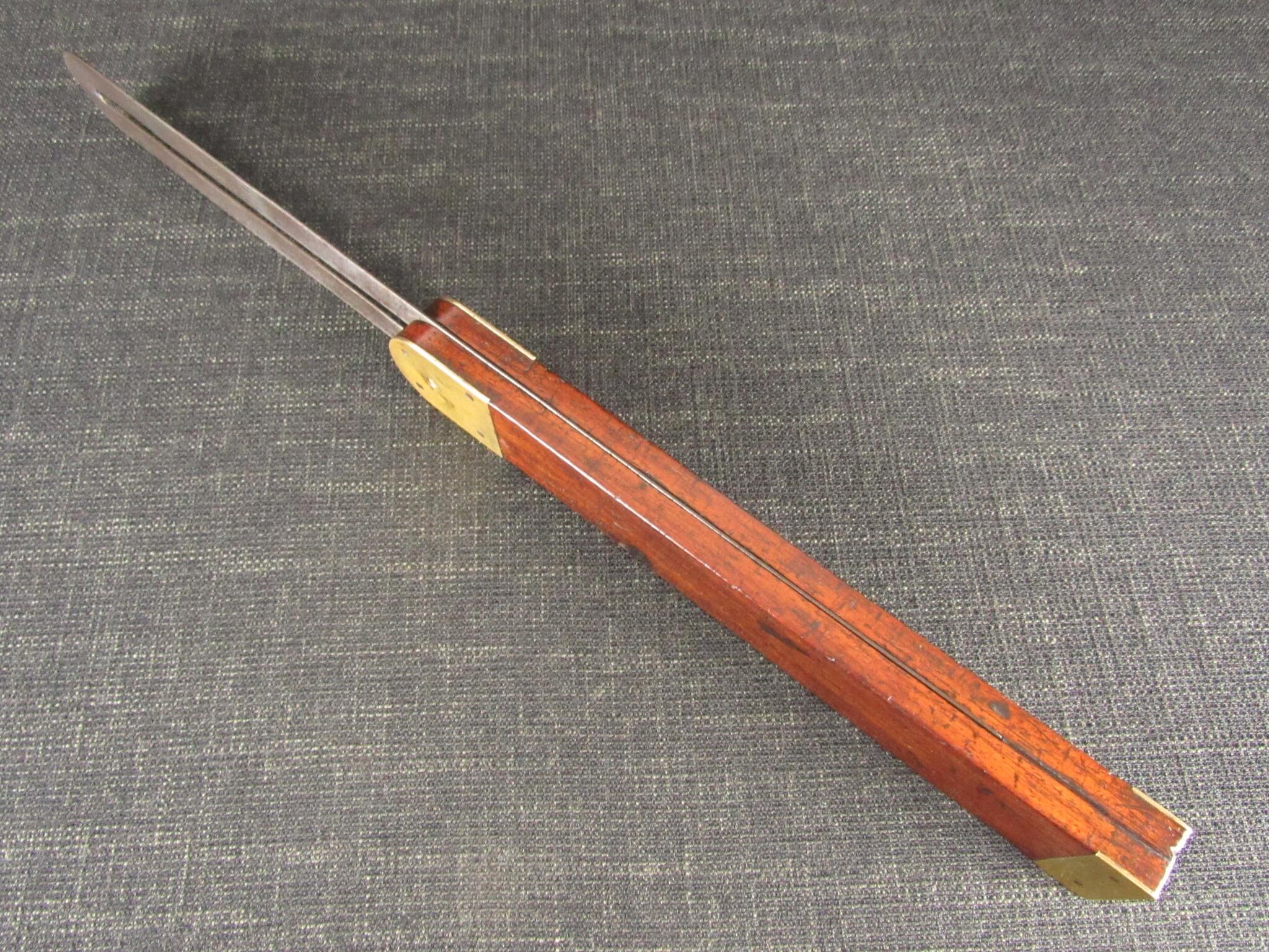 Large Antique Sliding Bevel *SOLD*