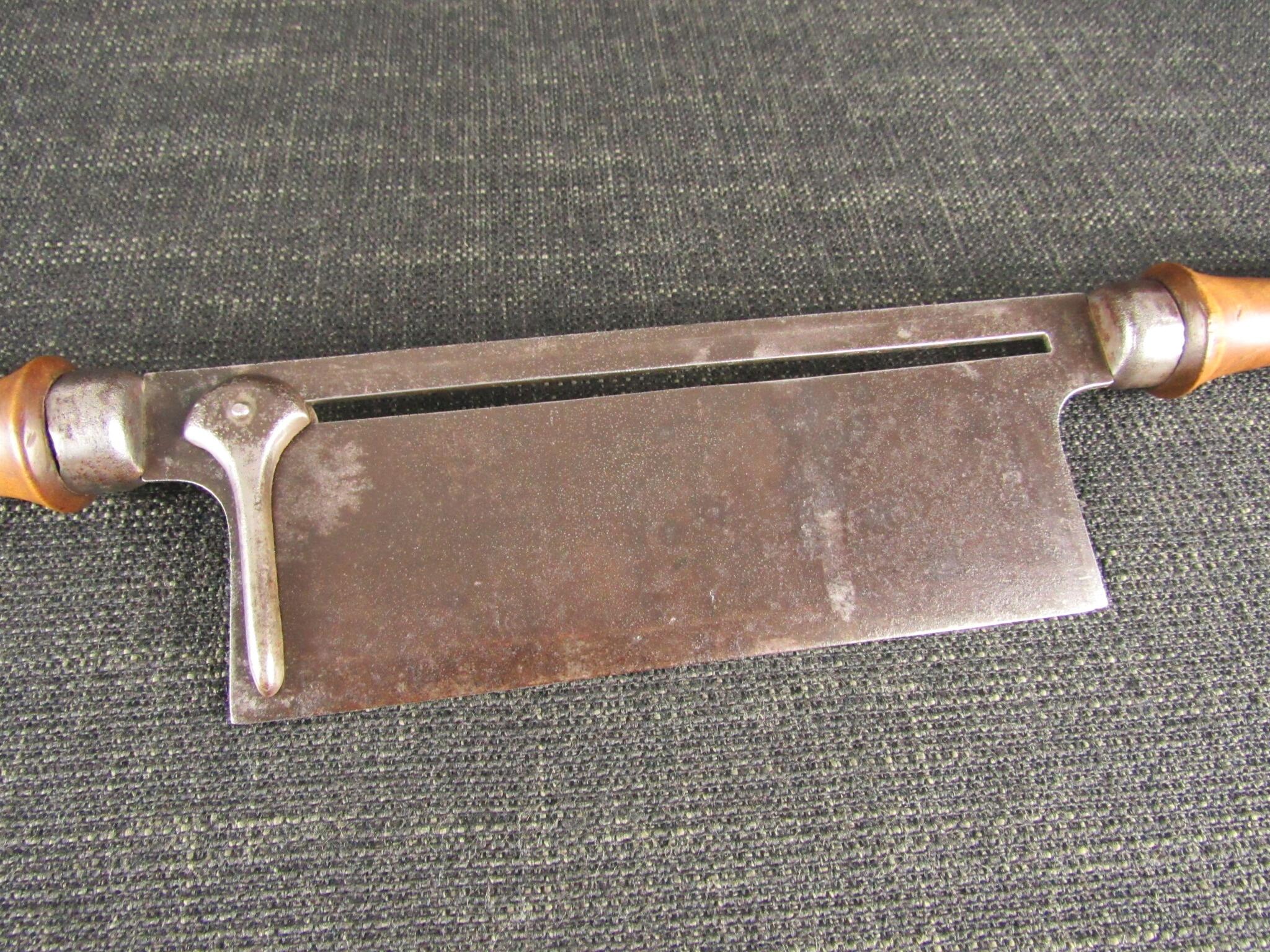 WOTSIT? - Patent No 1556 Wooden Handled Tool *SOLD*