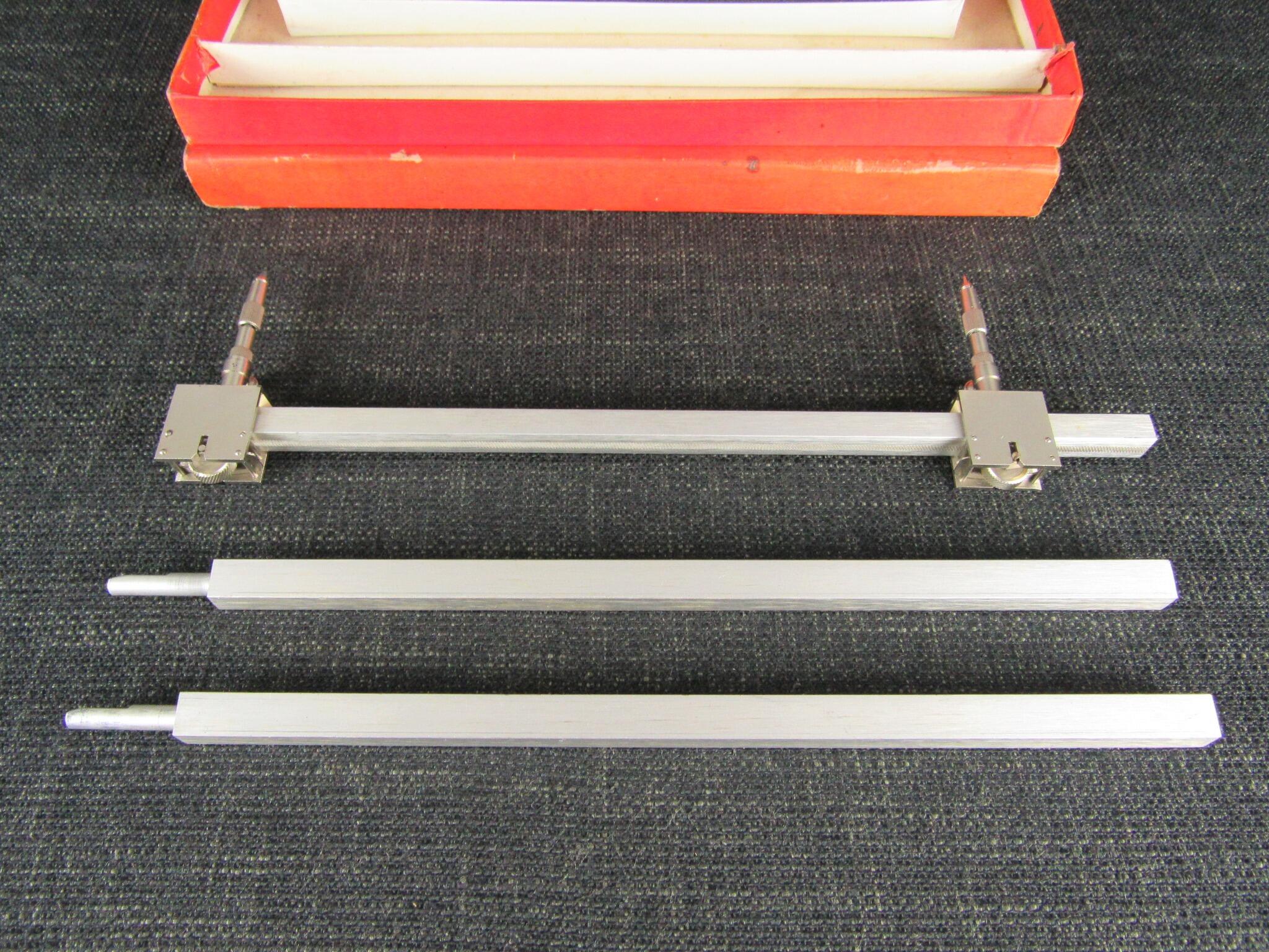HARLING Beam Compass - Trammel Heads *SOLD*