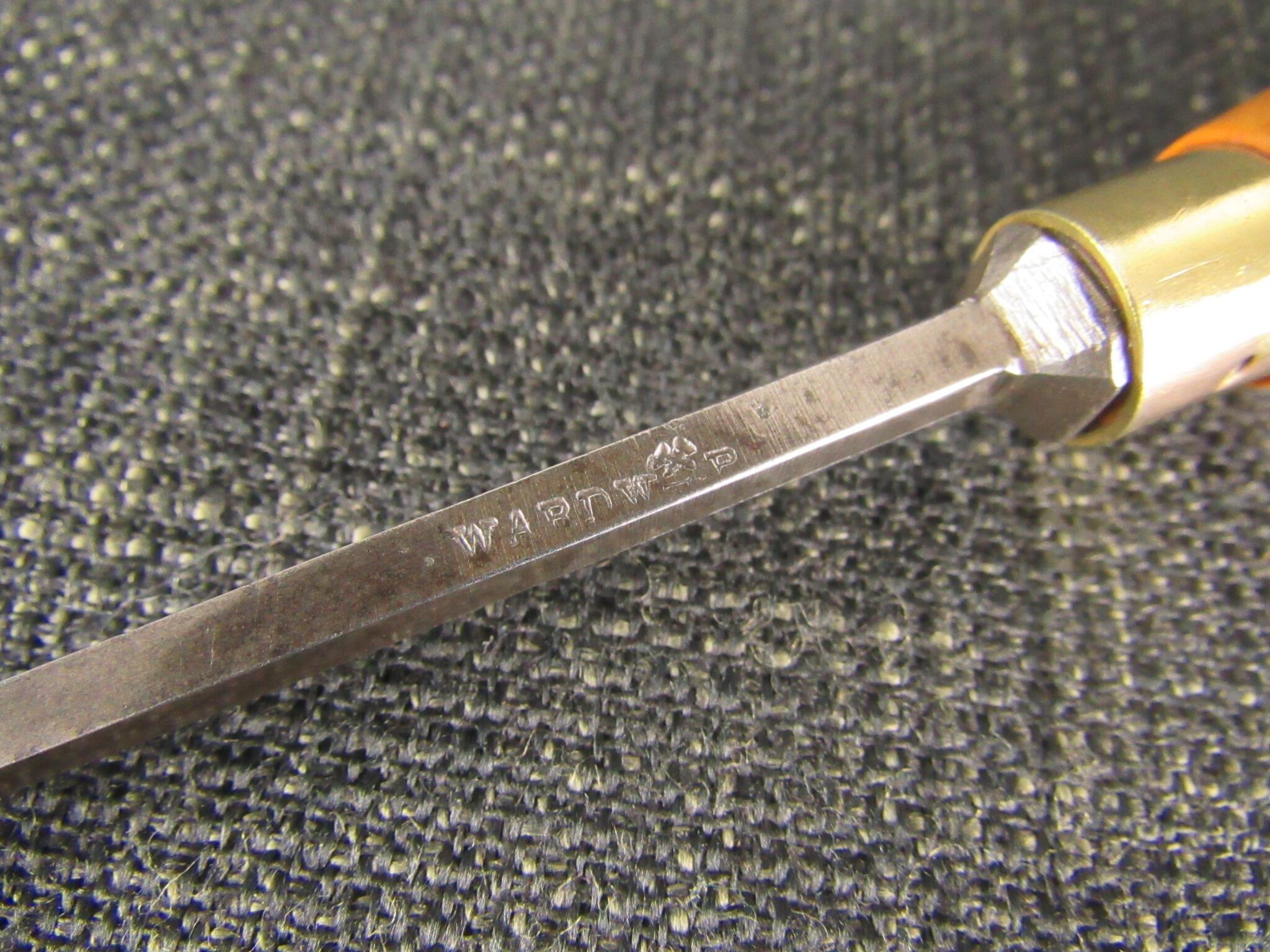 WARD 1/8 inch Firmer Chisel *SOLD*