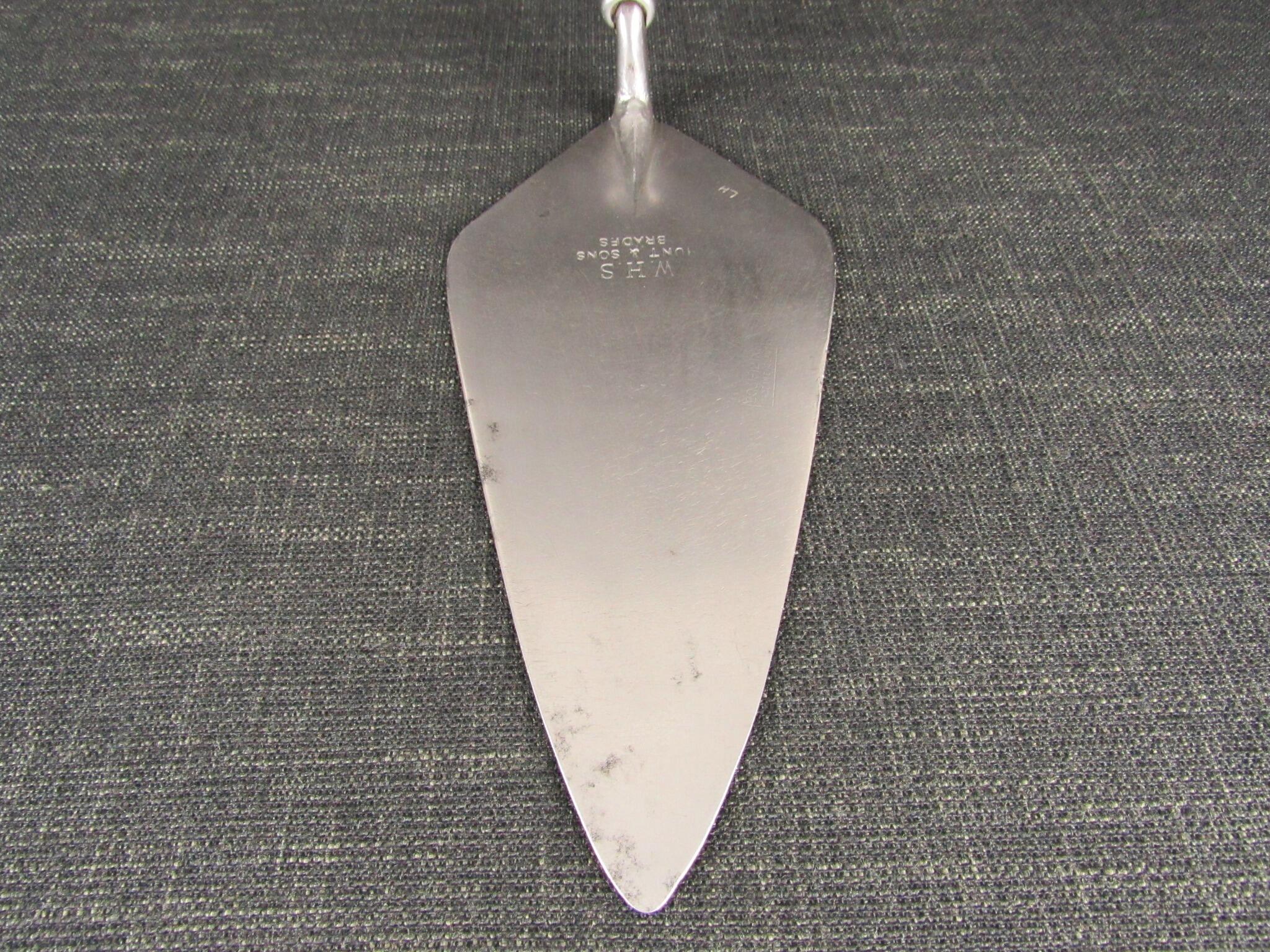 Vintage Left Hand WHS BRADES 2031 Capped Bricklayers Trowel - 12 inch ...