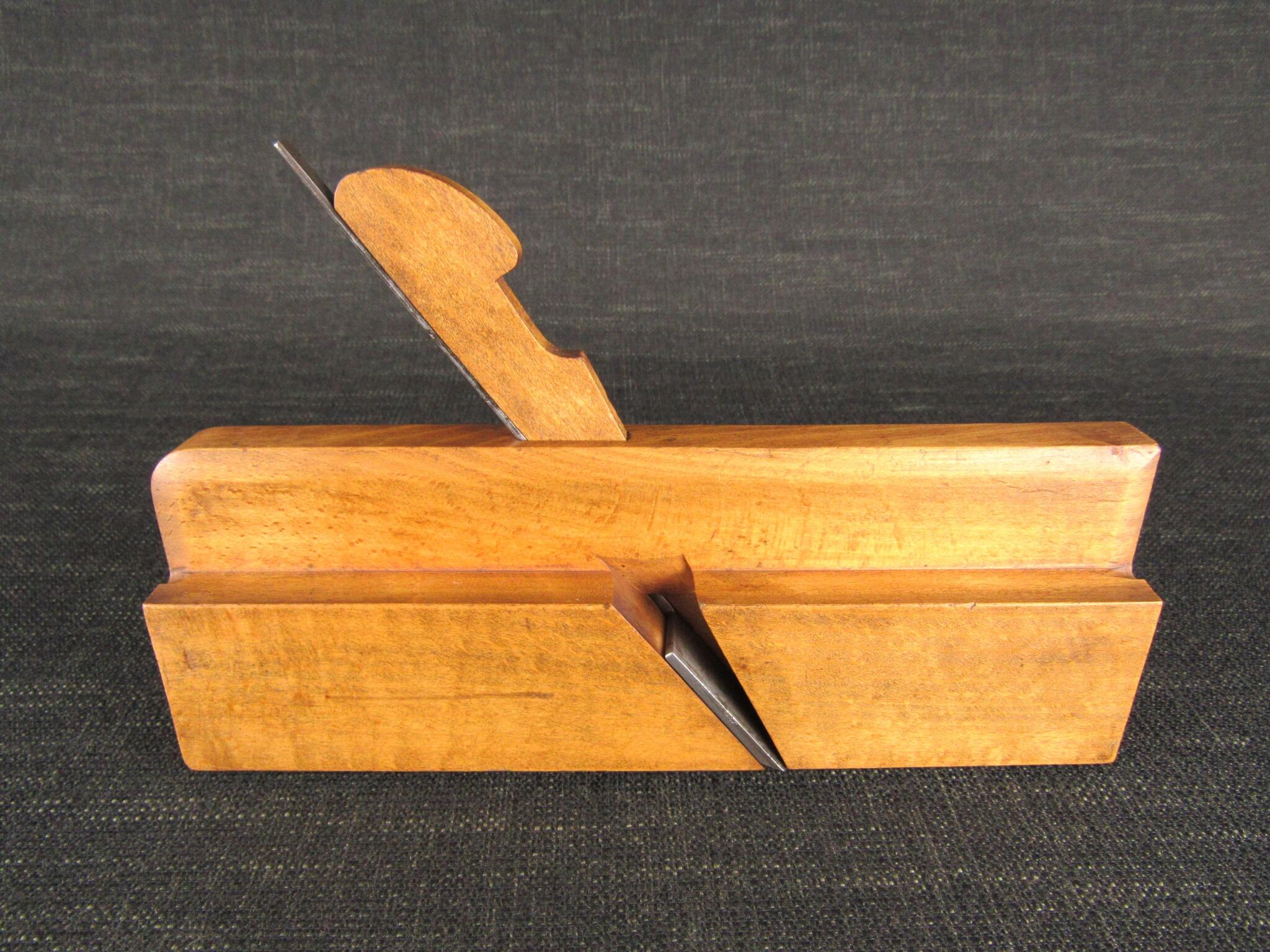 No 14 Round Moulding Plane - Overstamped W MARPLES *SOLD*
