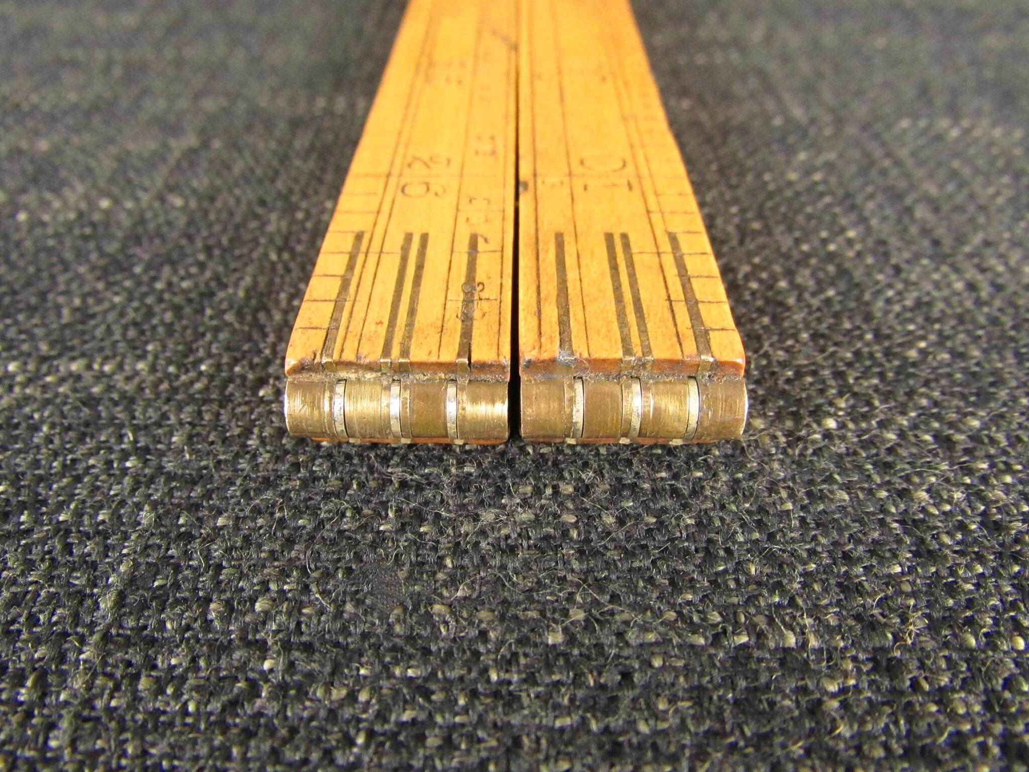 RABONE 1179 Boxwood Rule with Bevelled Edge - 3 Foot 4 Fold *SOLD*