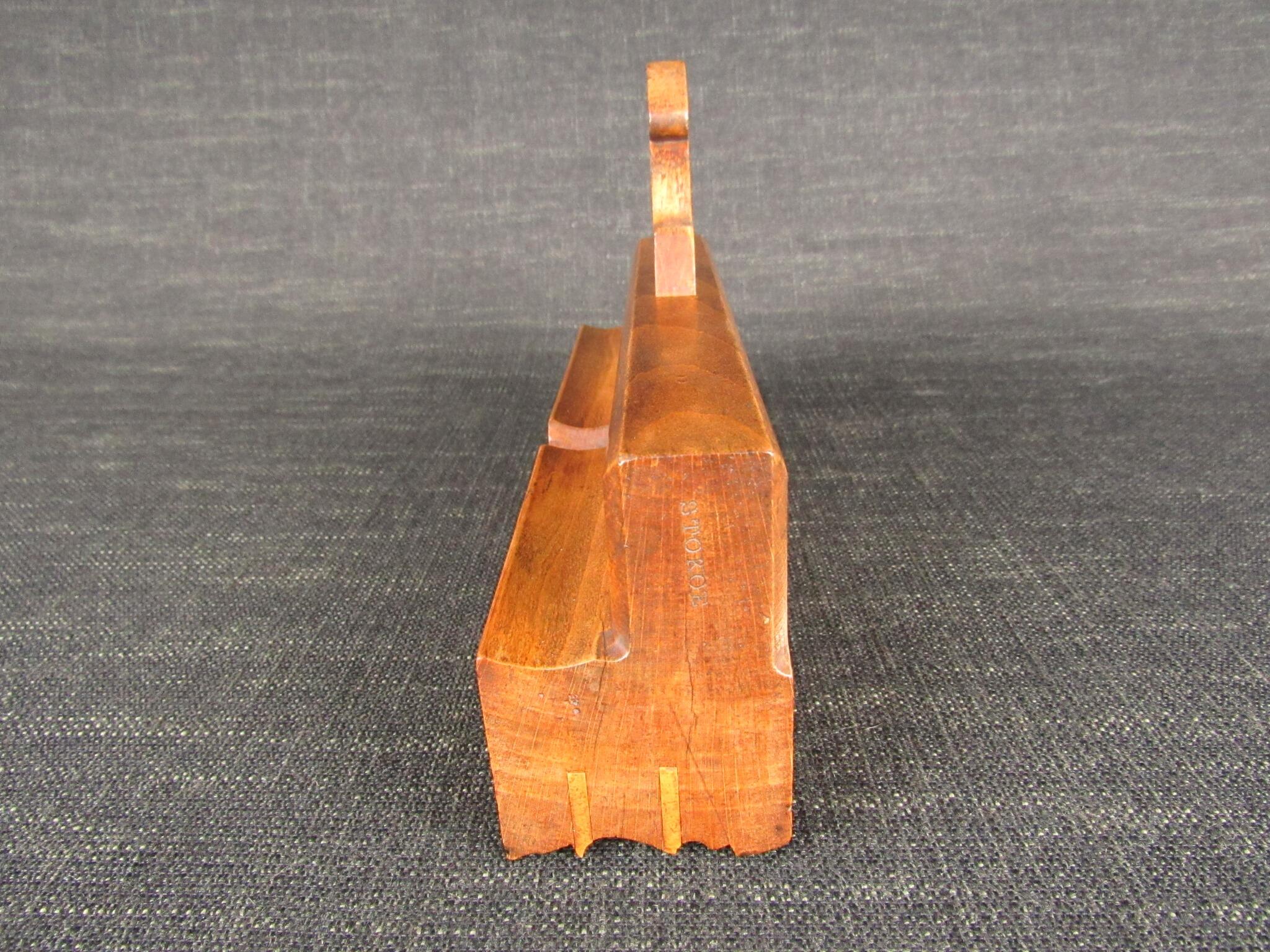 STOKOE Complex Moulding Plane - Quirk Ovolo & Astragal *SOLD* STOKOE Complex Moulding Plane - Quirk Ovolo & Astragal *SOLD*