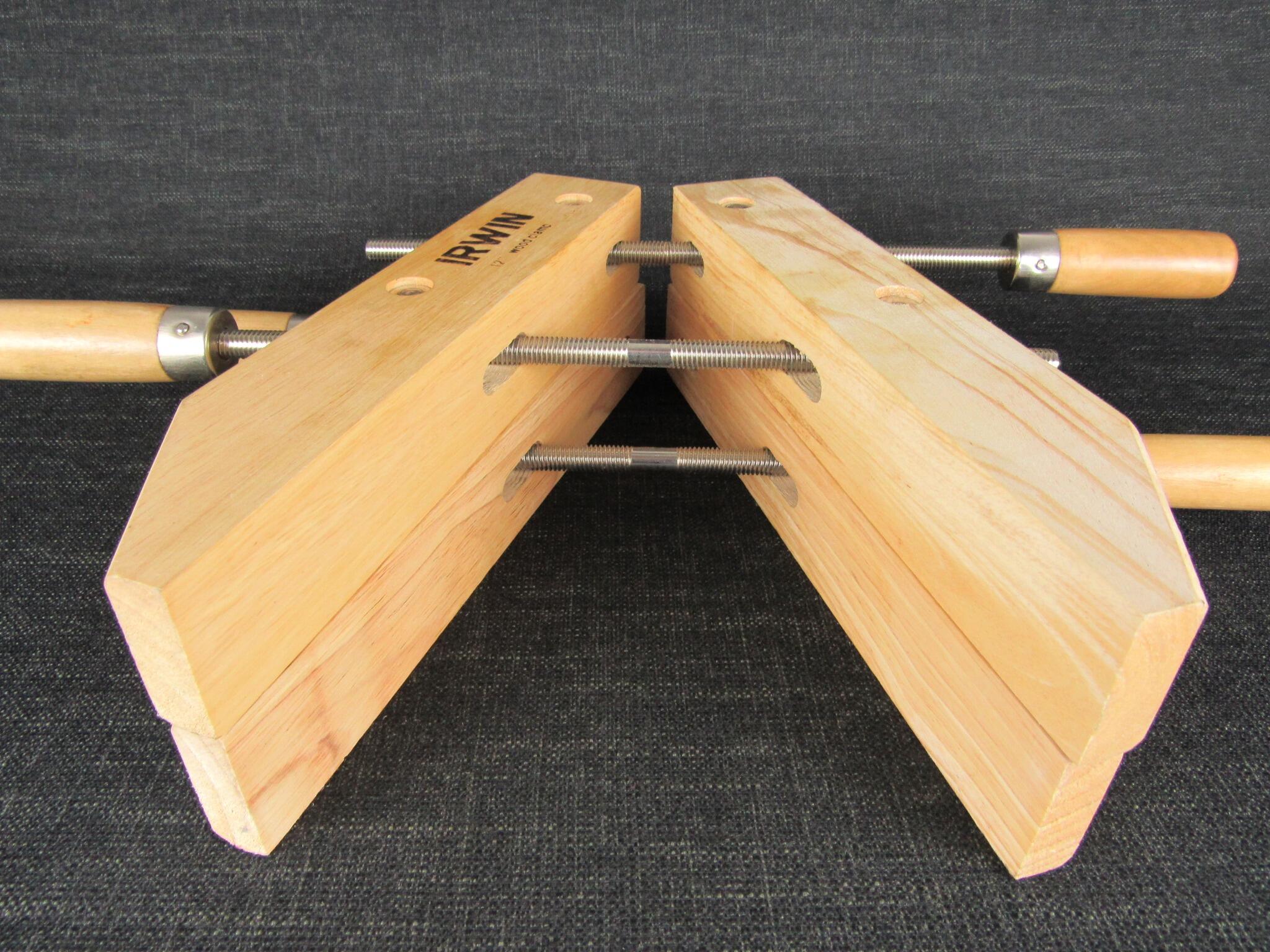 Pair of IRWIN 12 inch Wood Clamps *SOLD*